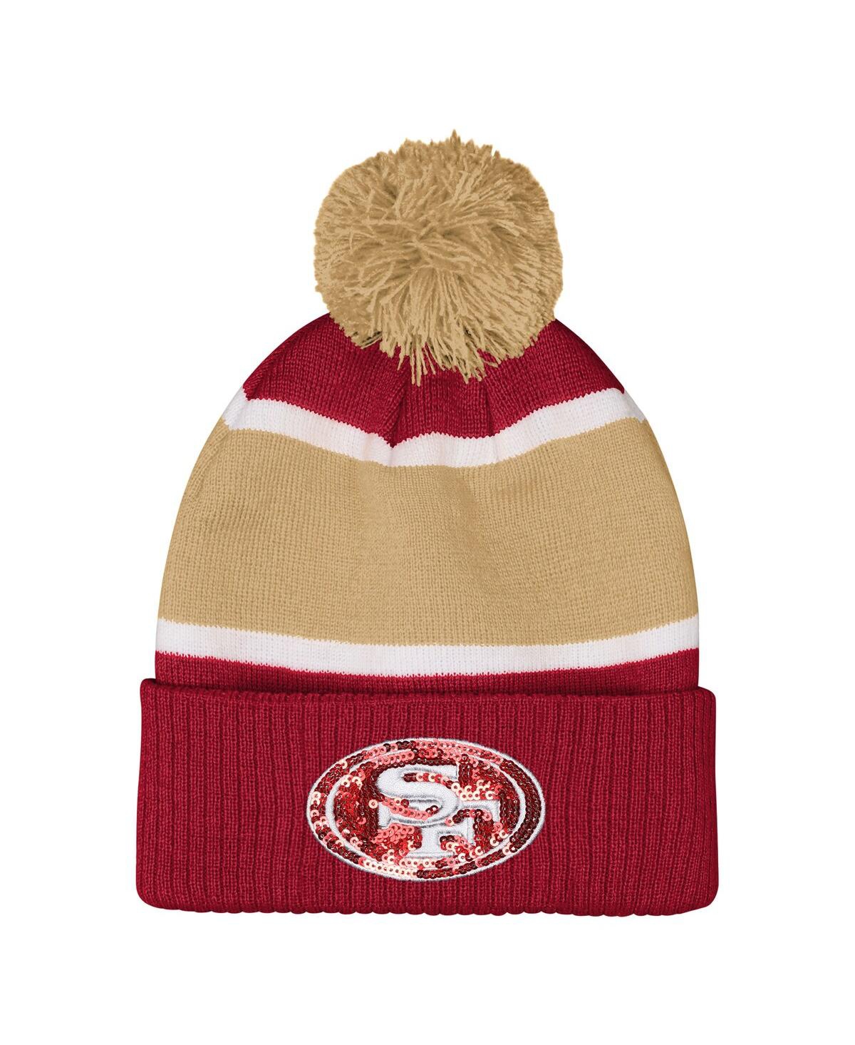 Click here for Outerstuff Girls Scarlet San Francisco 49ers Lets... prices