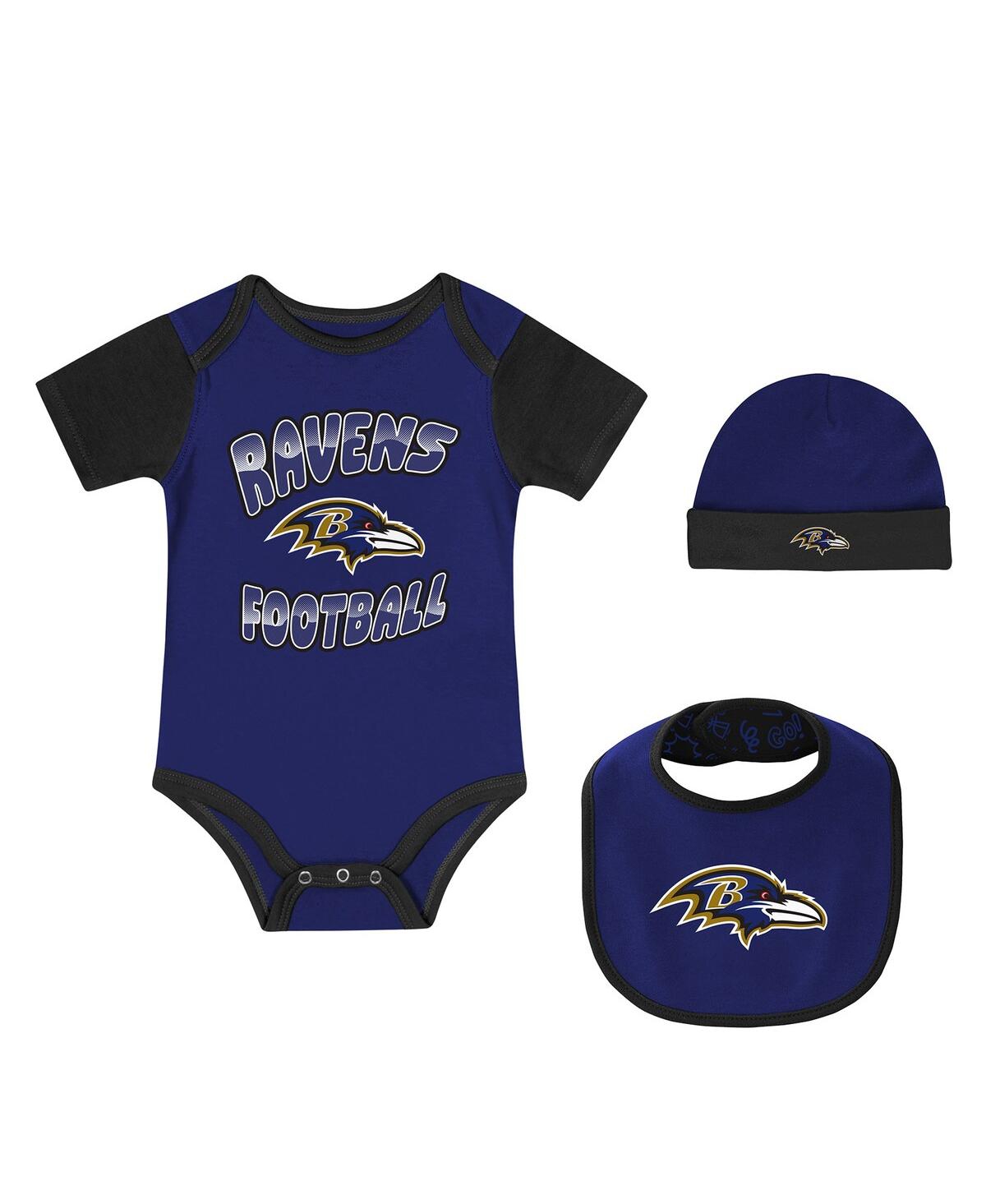Click here for Outerstuff Baby Boys and Girls Baltimore Ravens Ta... prices