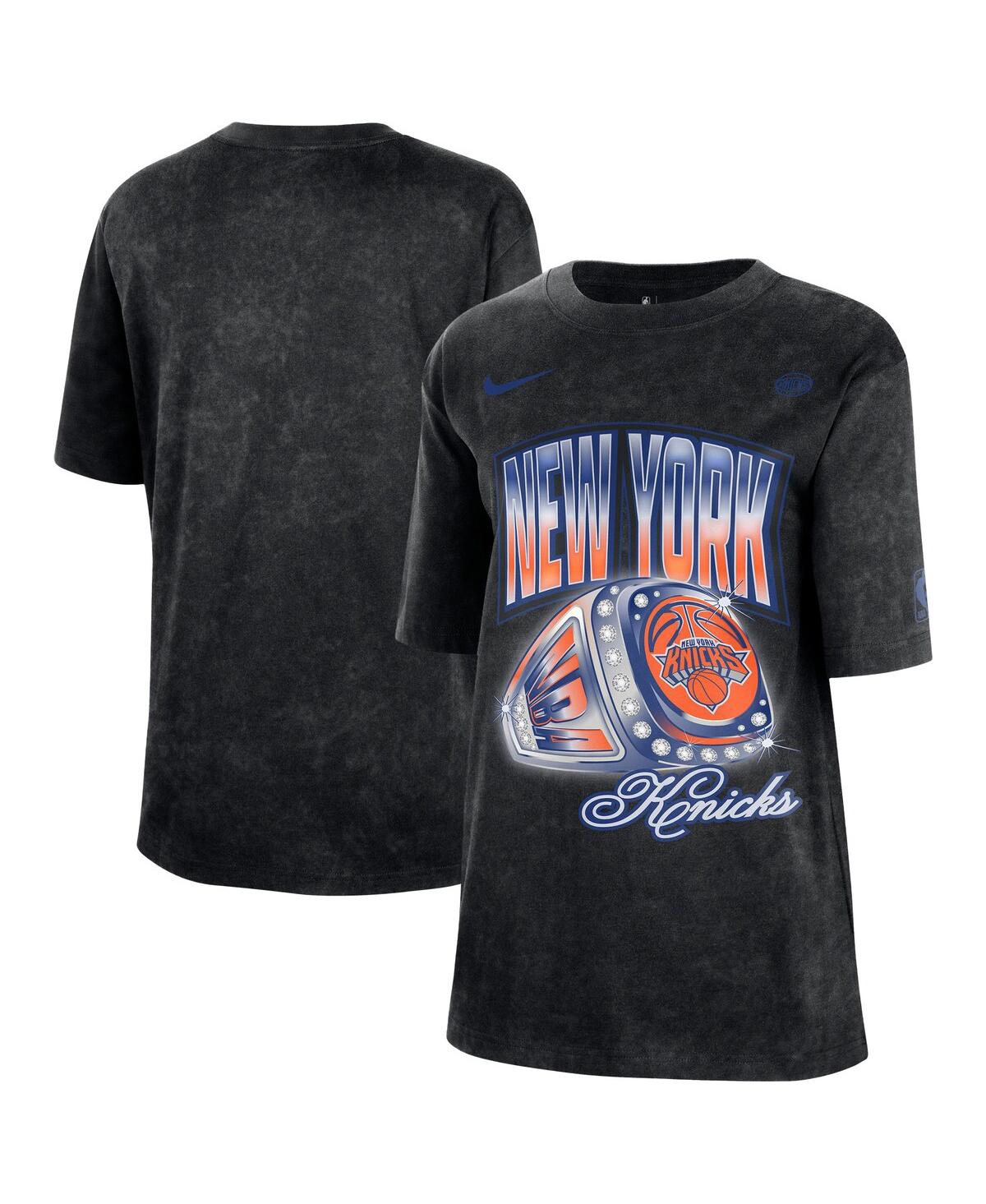 Click here for Nike Womens Black New York Knicks Courtside Origin... prices