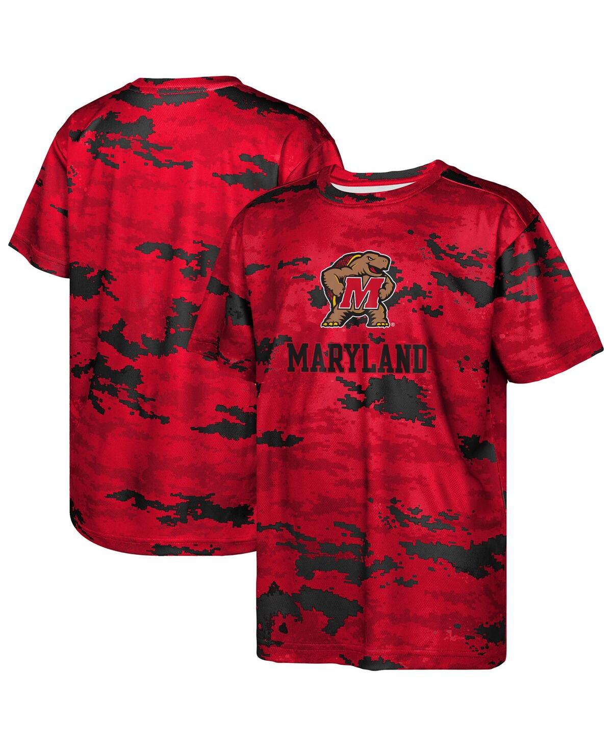 Click here for Outerstuff Big Boys and Girls Red Maryland Terrapi... prices