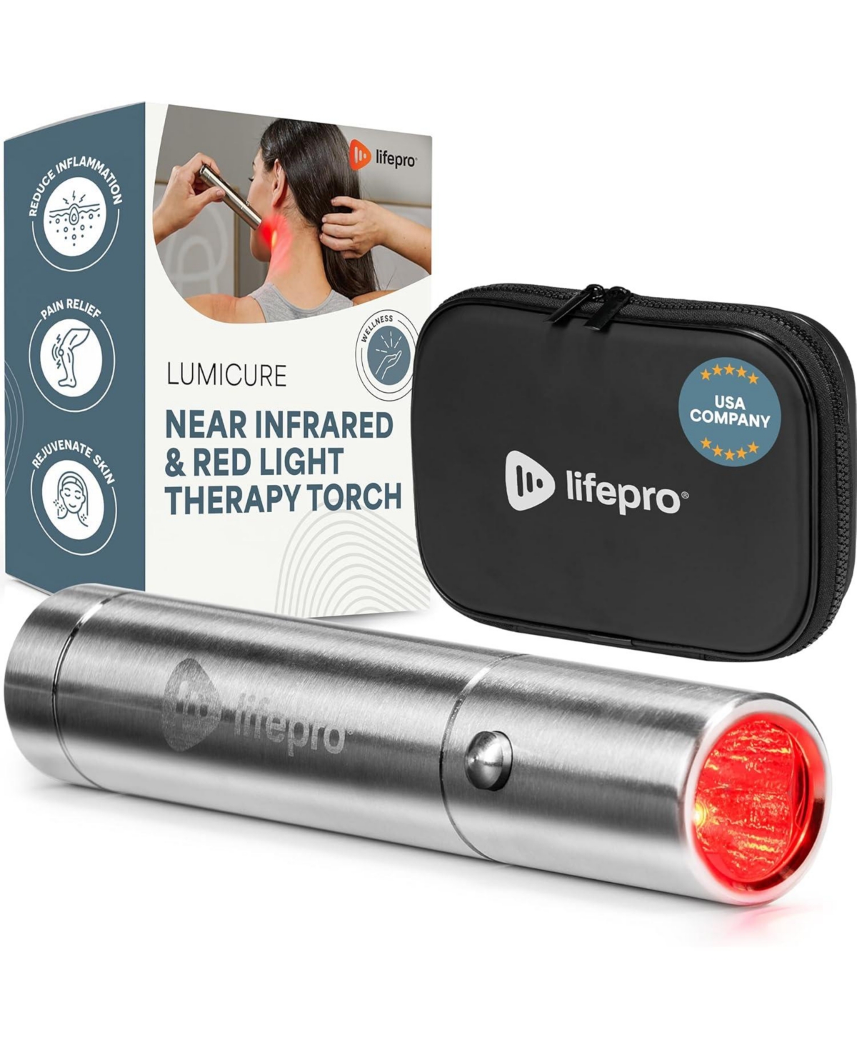 Click here for LifePro Red & Infrared Light Therapy Device for Pa... prices