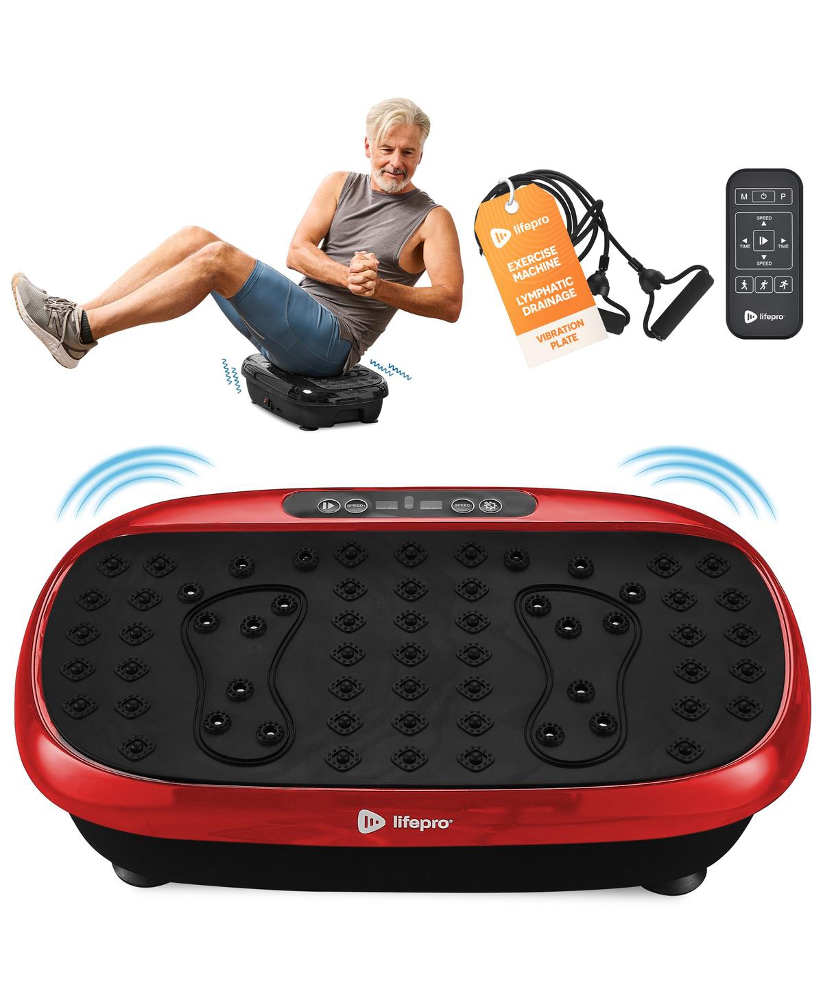 Click here for LifePro Compact Vibration Plate Exercise Machine f... prices