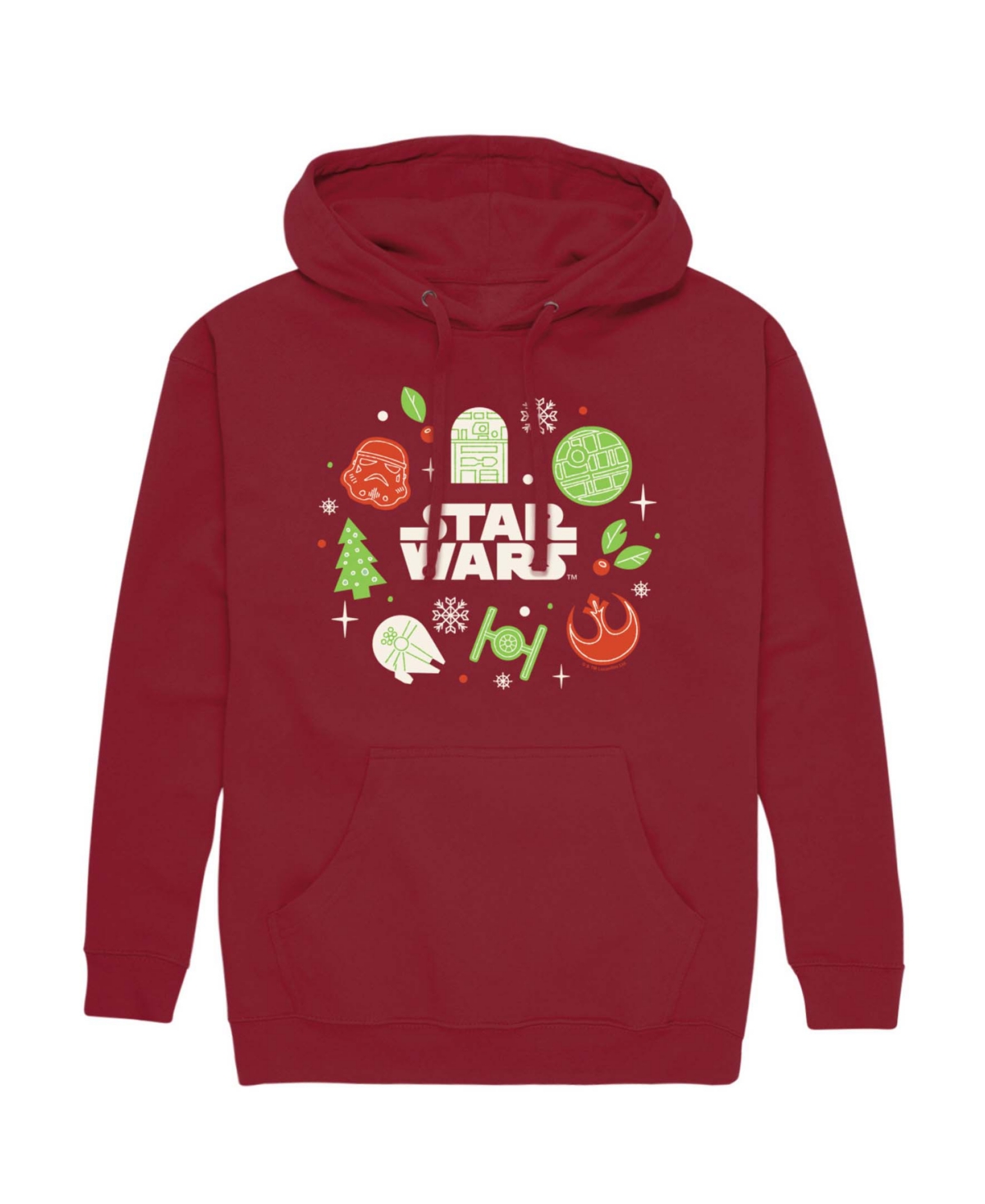 Click here for Airwaves Mens Star Wars Christmas Logo Classic-Fit... prices