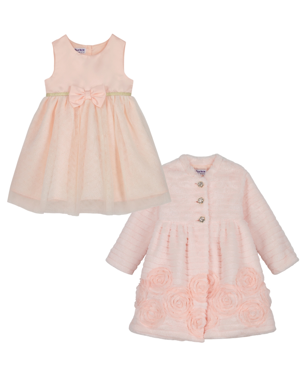 Click here for Blueberi Boulevard Baby Girls Fit and Flare Dress... prices