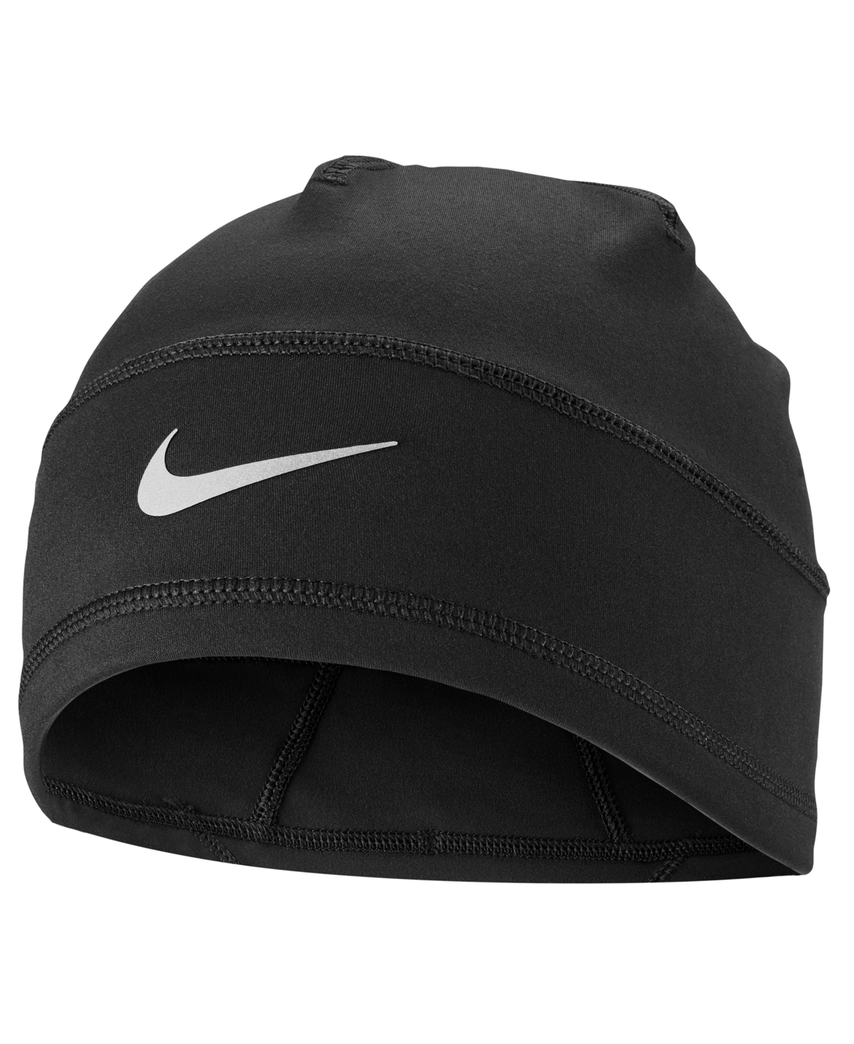 Click here for Nike Mens Dri-fit Terra Uncuffed Beanie Hat - Blac... prices