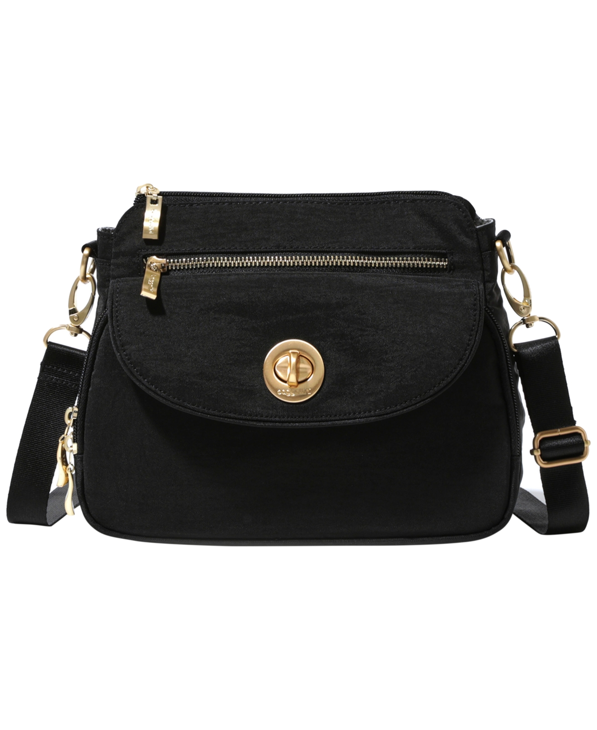 Click here for Baggallini Calais Crossbody Bag - Black W/ G prices
