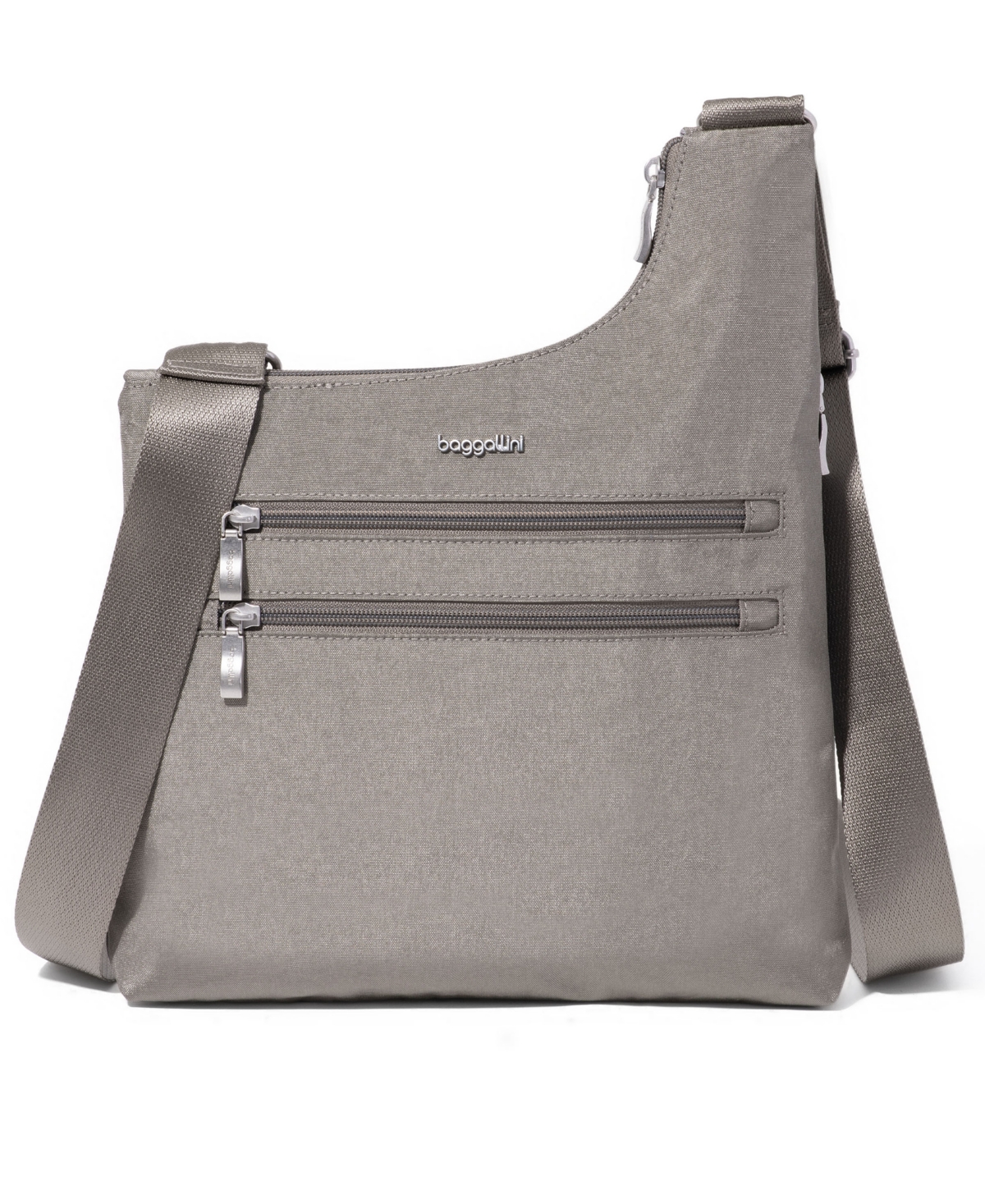 Click here for Baggallini Criss Cross Womens Crossbody - Sterling... prices
