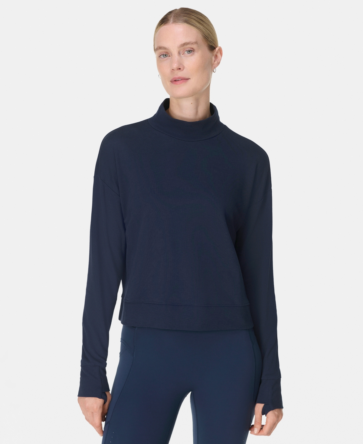 Click here for Sweaty Betty Womens After Class Funnel Neck Sweats... prices