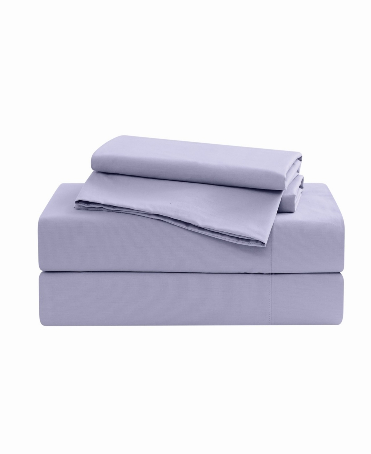 Click here for Brooklyn Loom Solid Cotton Percale 3-Pc. Sheet Set... prices