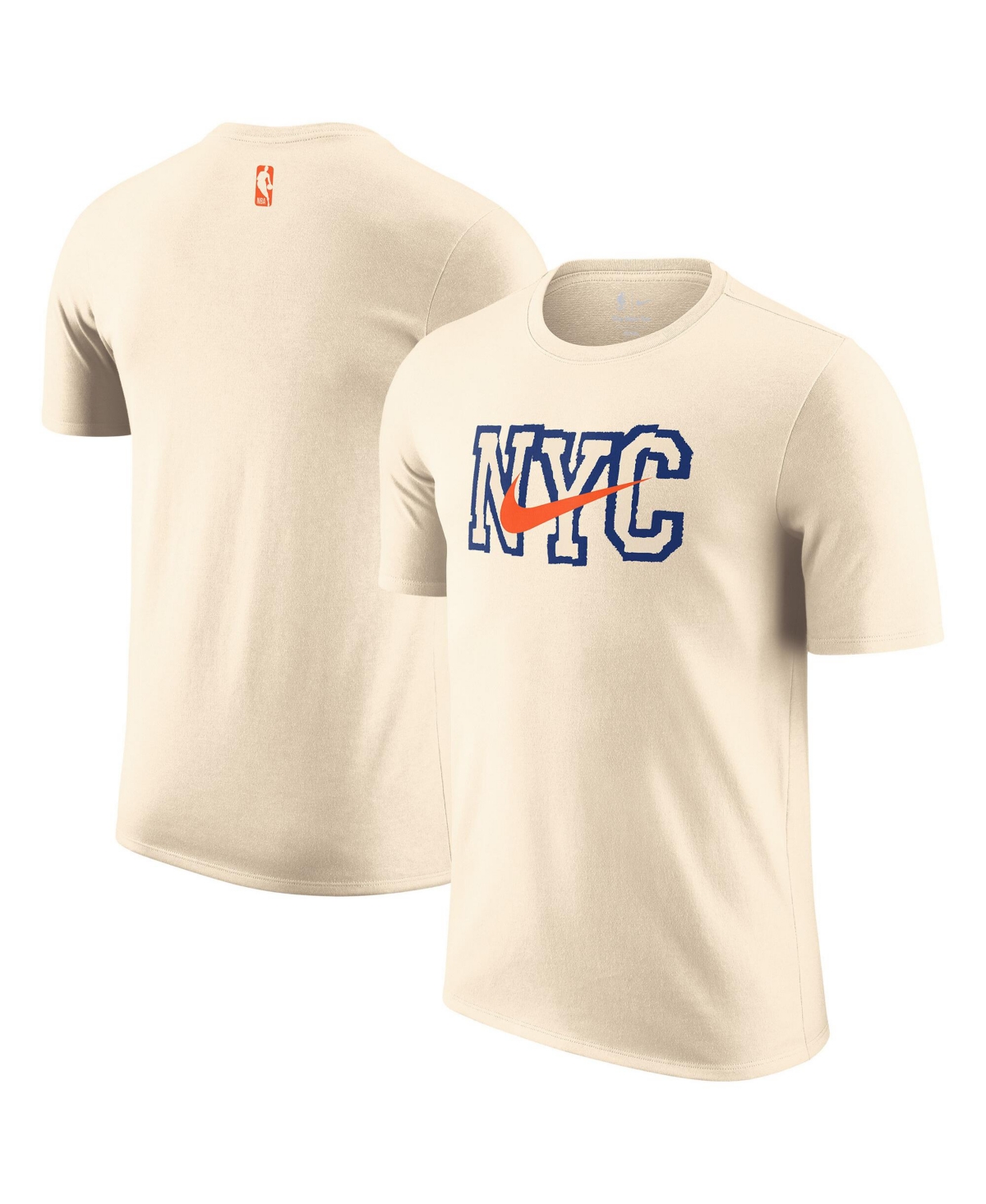 Click here for Nike Mens Natural New York Knicks 2025/26 City Edi... prices