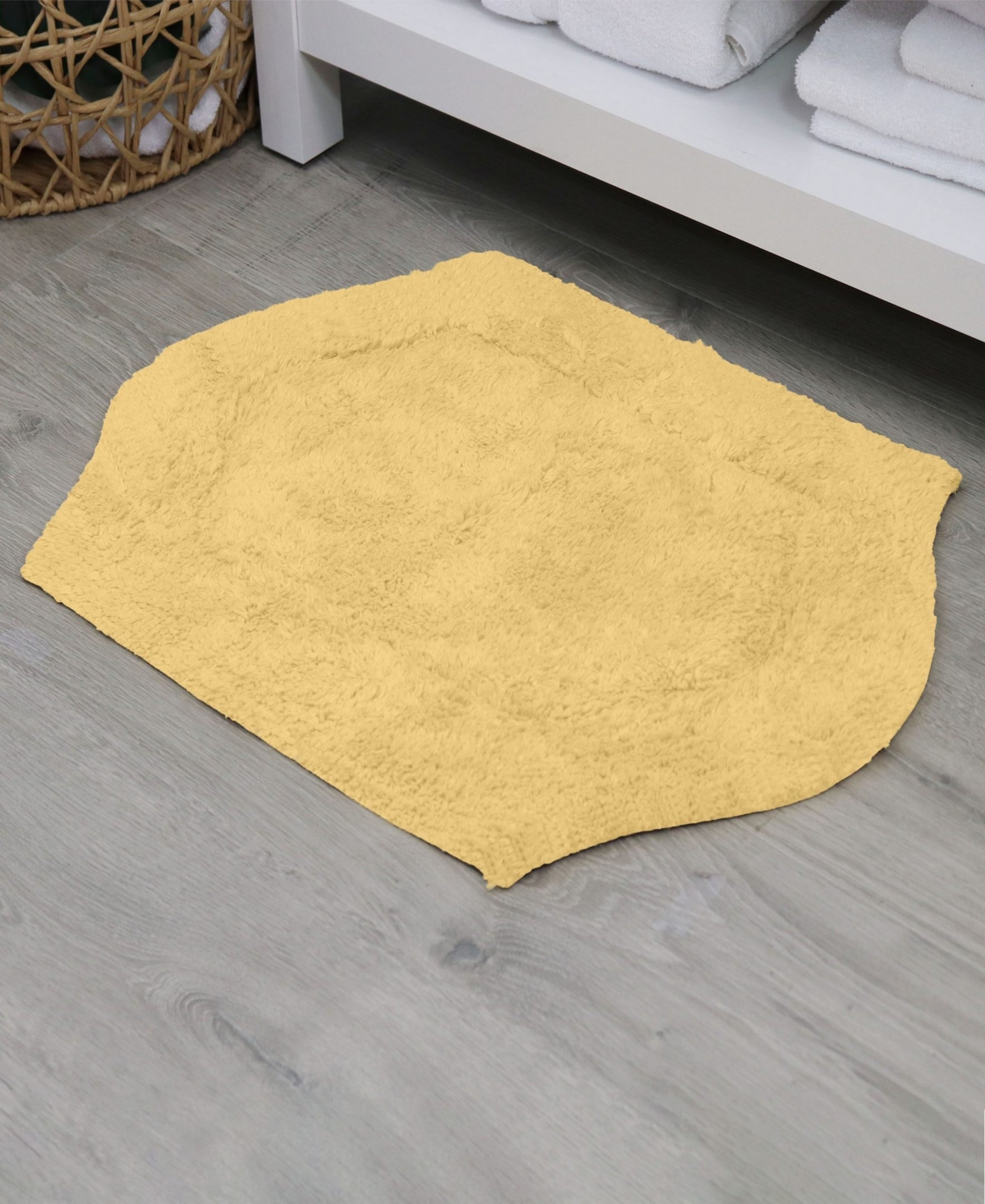 Click here for Home Weavers Waterford Bath Rug  21 x 34 - Yellow prices