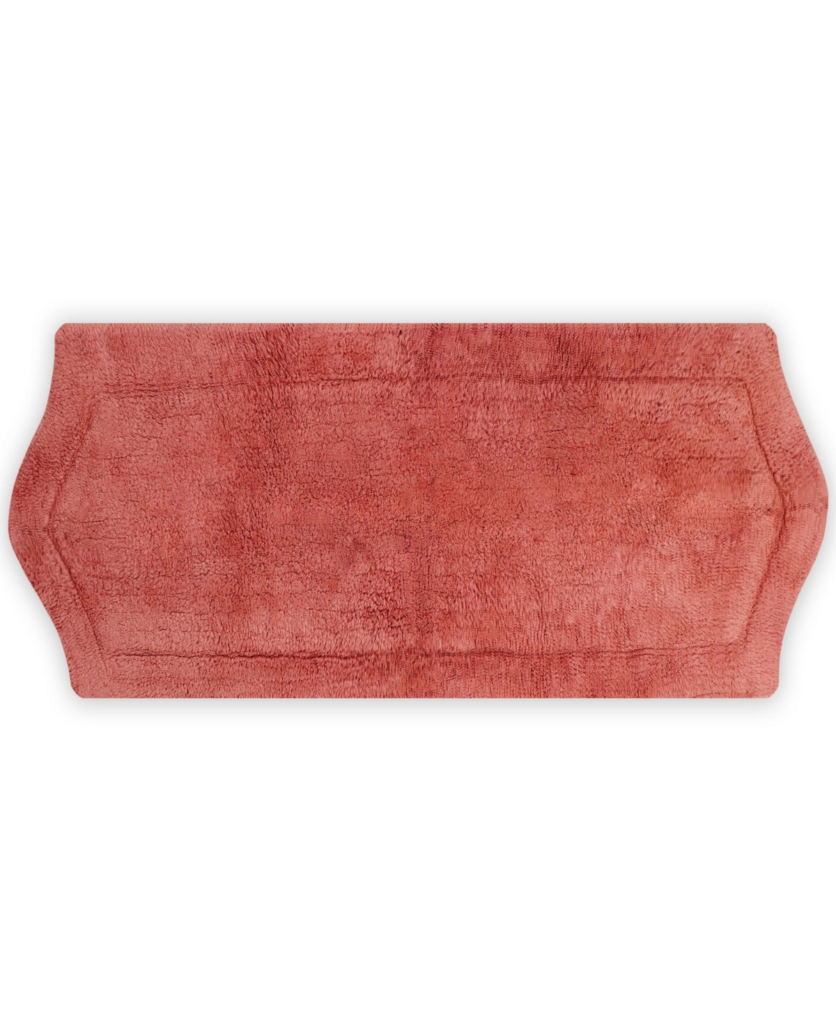 Click here for Home Weavers Waterford Bath Rug  22 x 60 - Coral prices