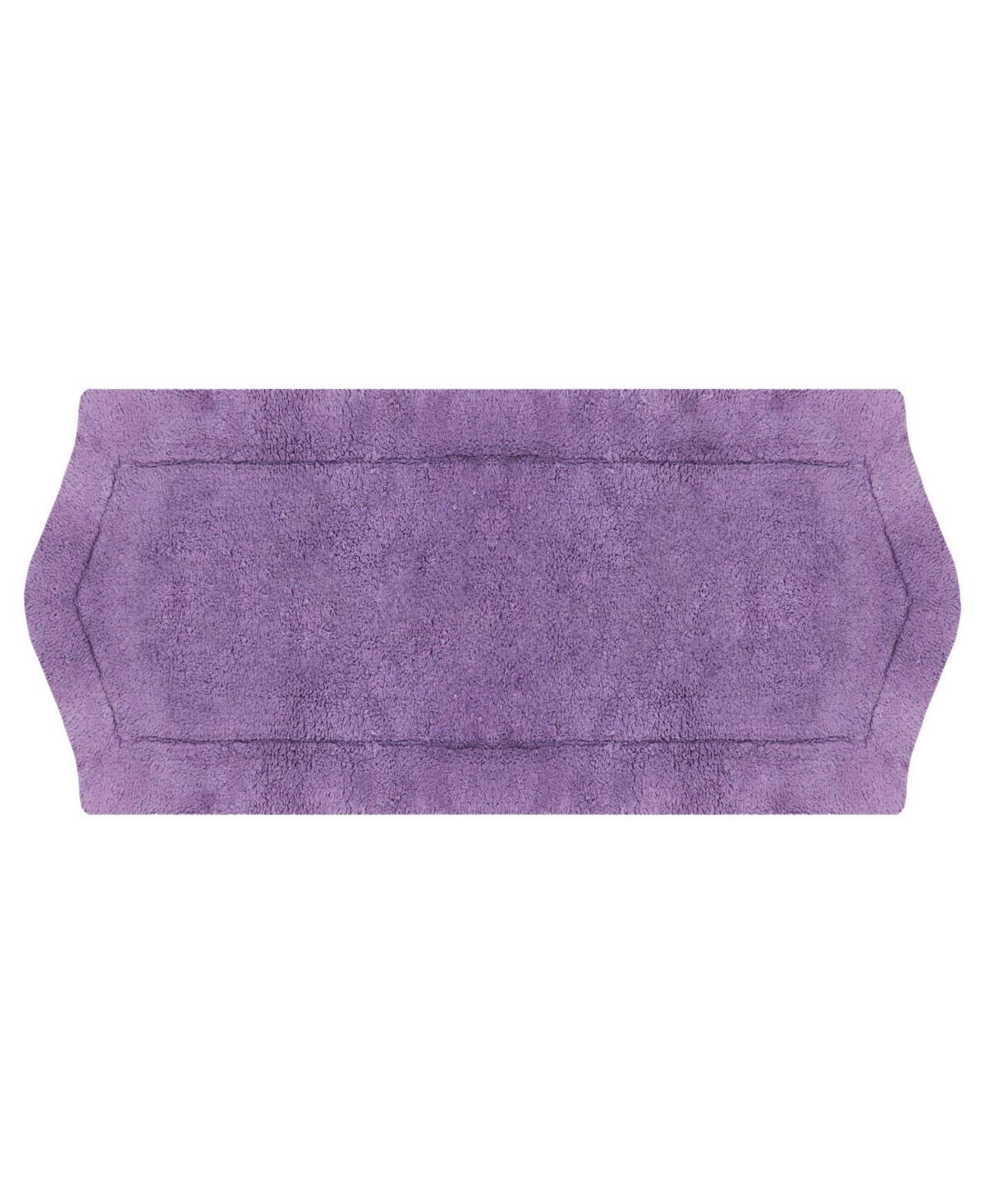 Click here for Home Weavers Waterford Bath Rug  22 x 60 - Purple prices