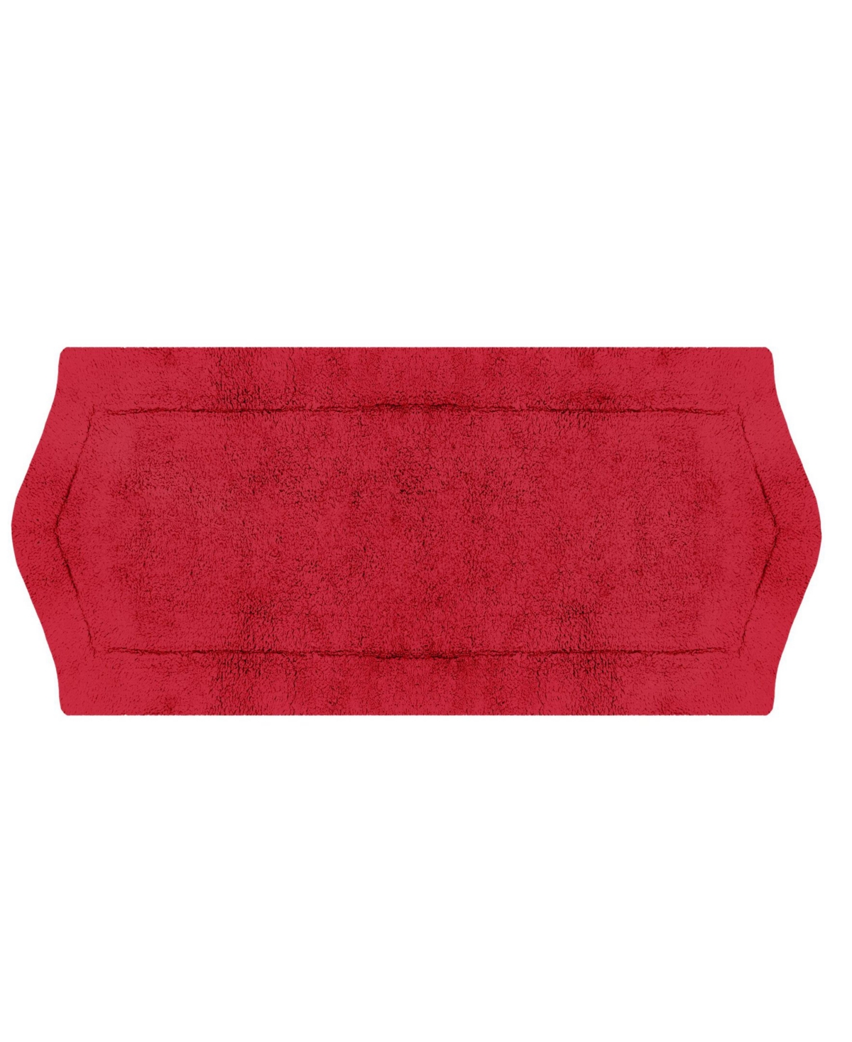 Click here for Home Weavers Waterford Bath Rug  22 x 60 - Red prices