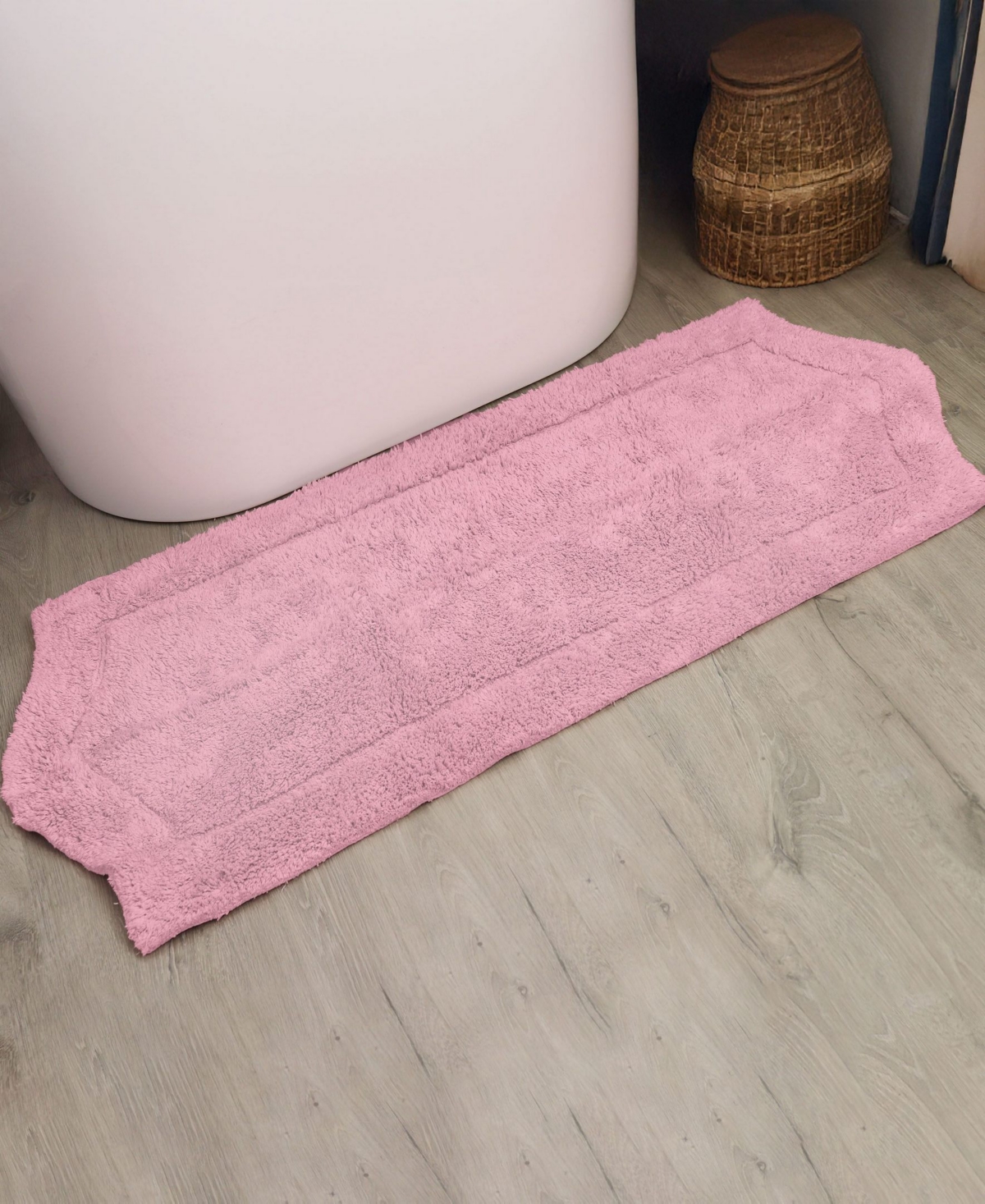 Click here for Home Weavers Waterford Bath Rug  22 x 60 - Pink prices