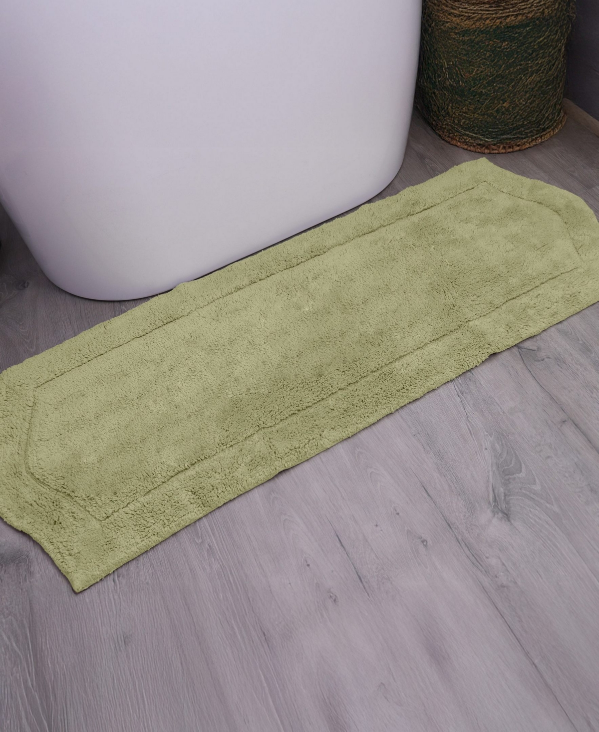 Click here for Home Weavers Waterford Bath Rug  22 x 60 - Green prices