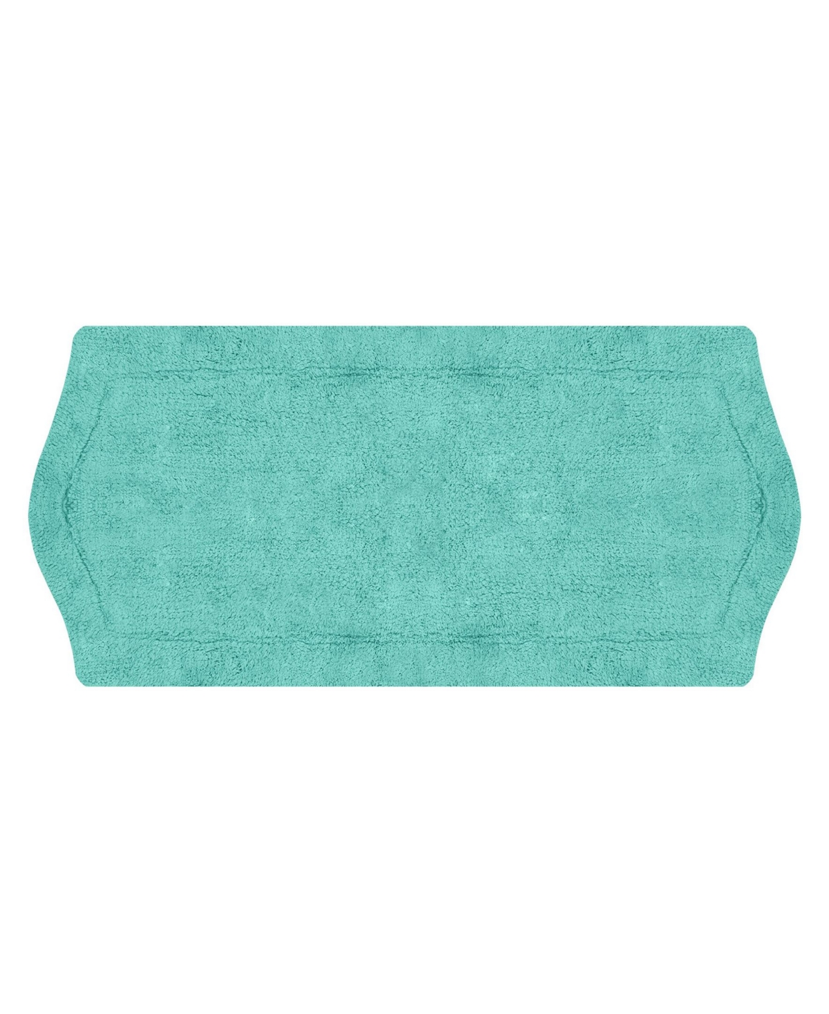 Click here for Home Weavers Waterford Bath Rug  22 x 60 - Turquoi... prices