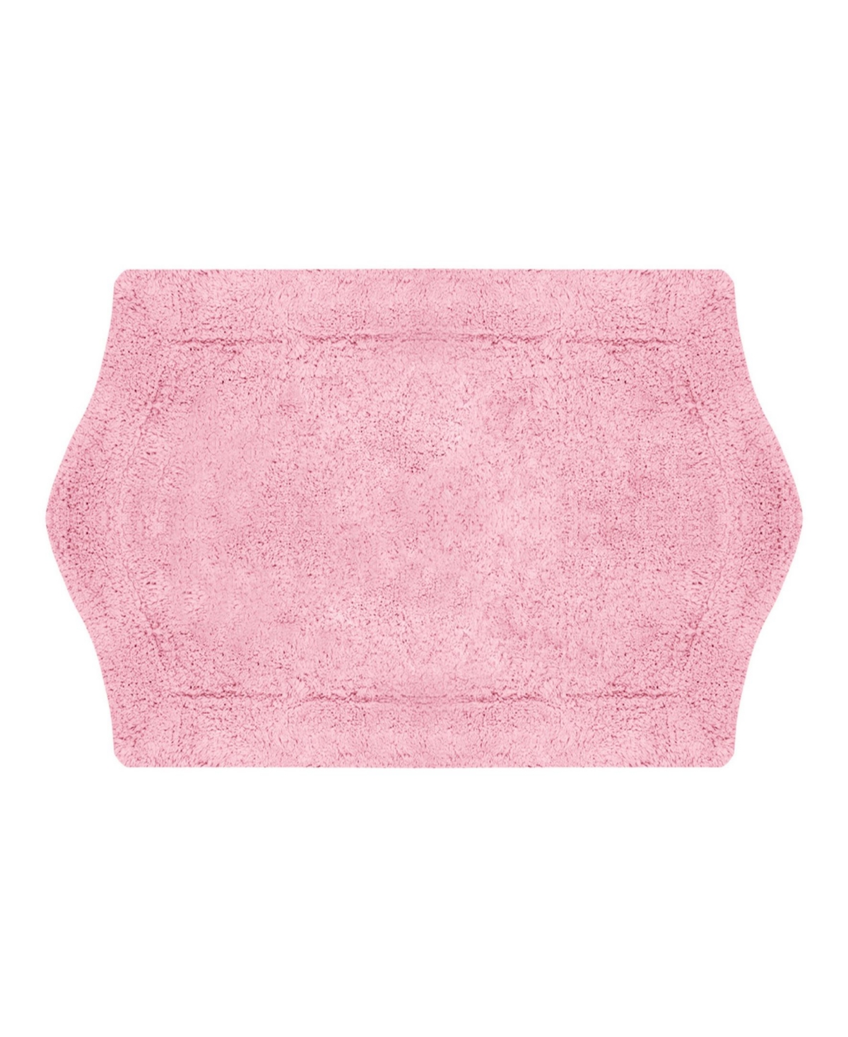 Home Weavers Waterford Bath Rug  24 x 40 - Pink