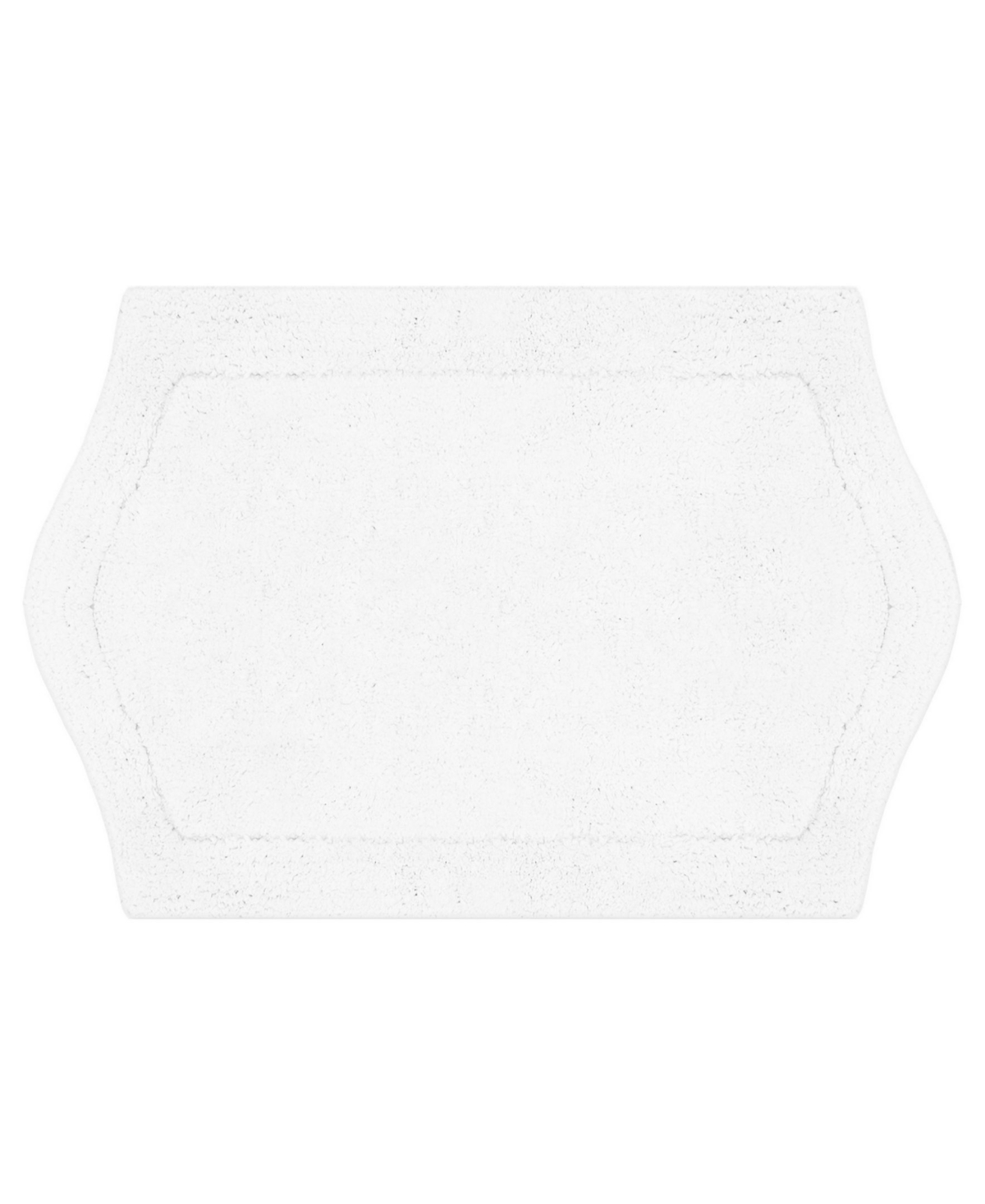 Click here for Home Weavers Waterford Bath Rug  24 x 40 - White prices