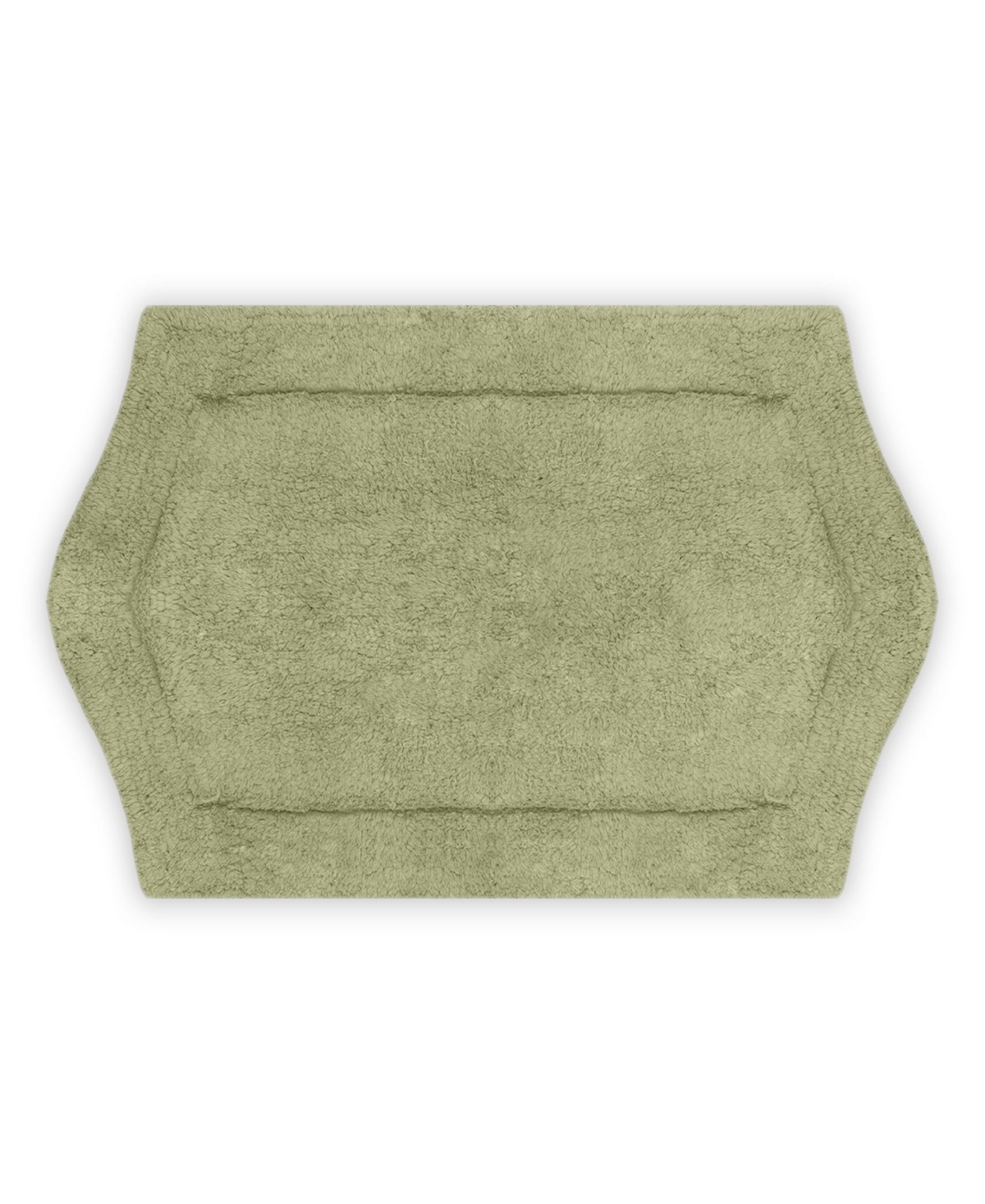 Click here for Home Weavers Waterford Bath Rug  24 x 40 - Green prices