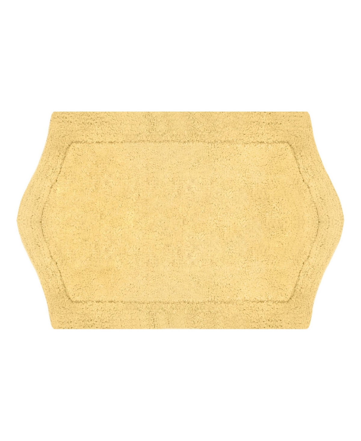 Click here for Home Weavers Waterford Bath Rug  24 x 40 - Yellow prices