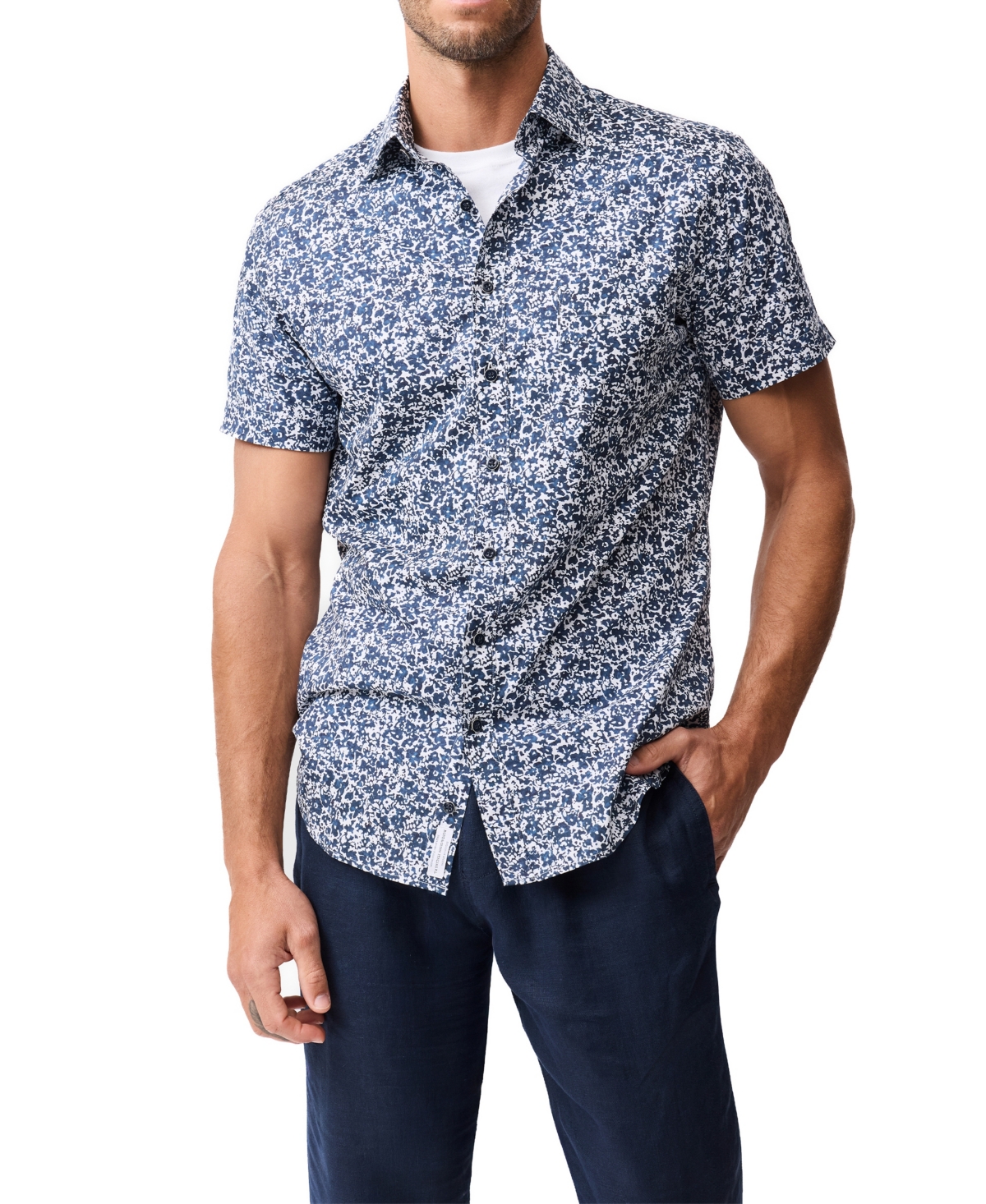 Click here for Rodd & Gunn Mens Sport Fit South Hampton Cotton Sh... prices