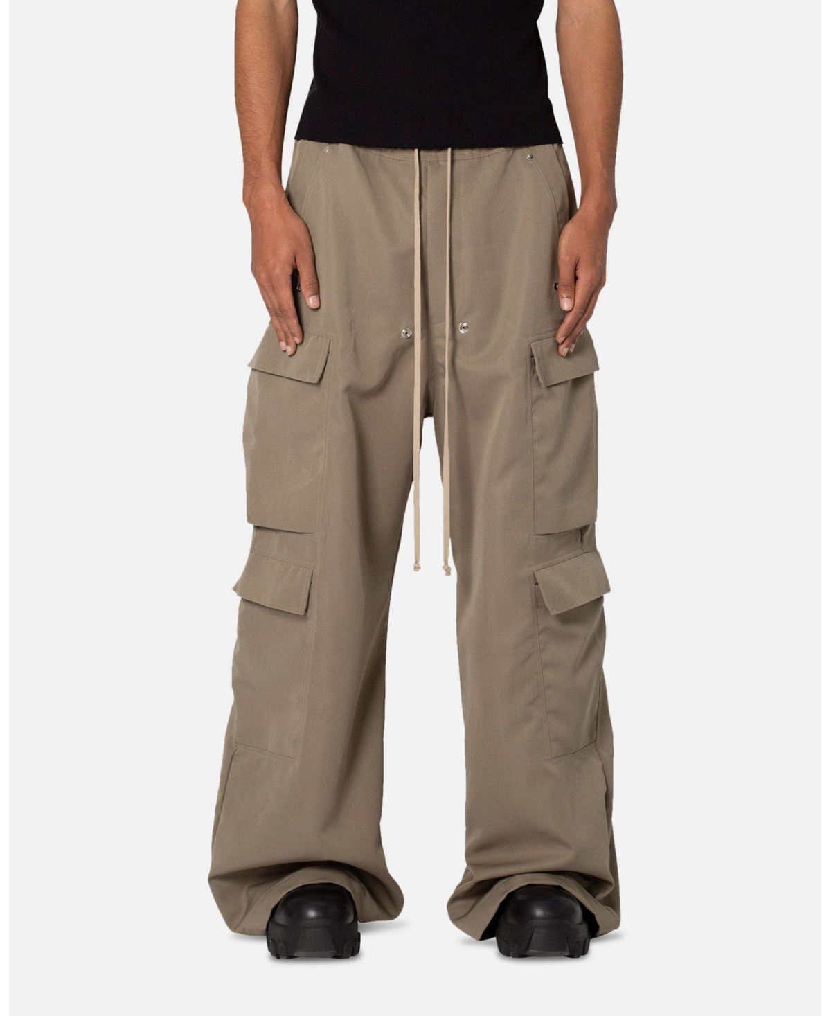 Click here for mnml Mens Rave Double Cargo Pants prices