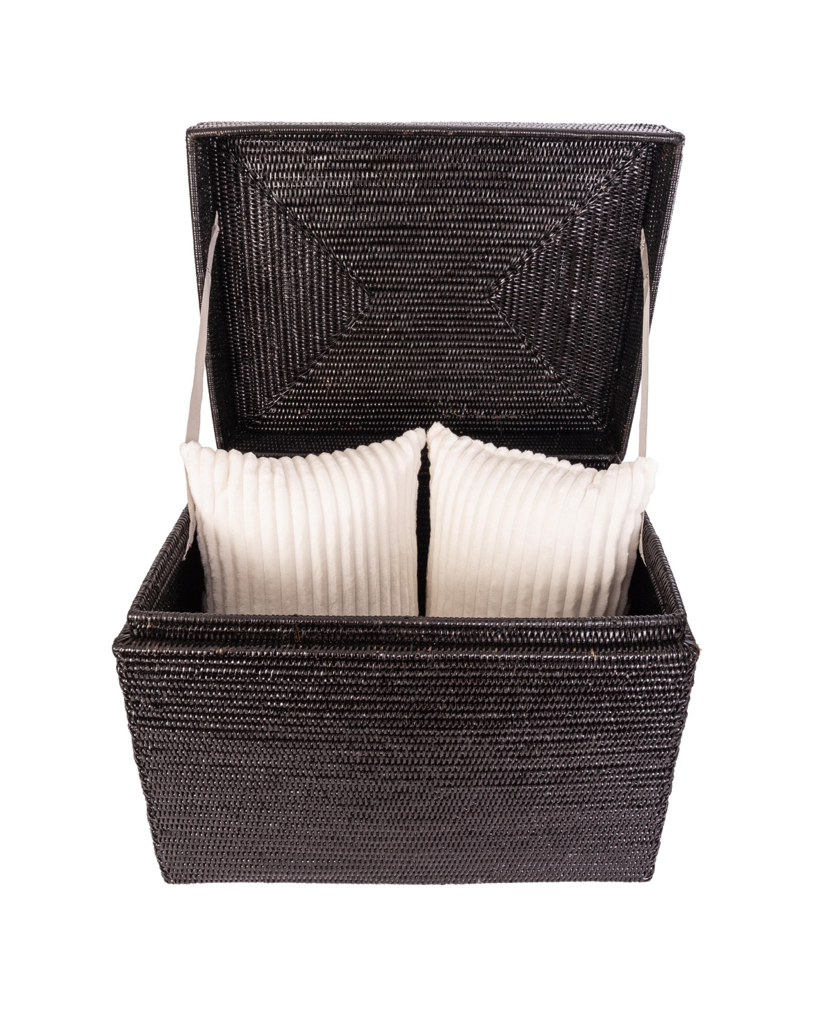 Click here for Artifacts Rattan Rectangular Hinged Chest/Trunk -... prices