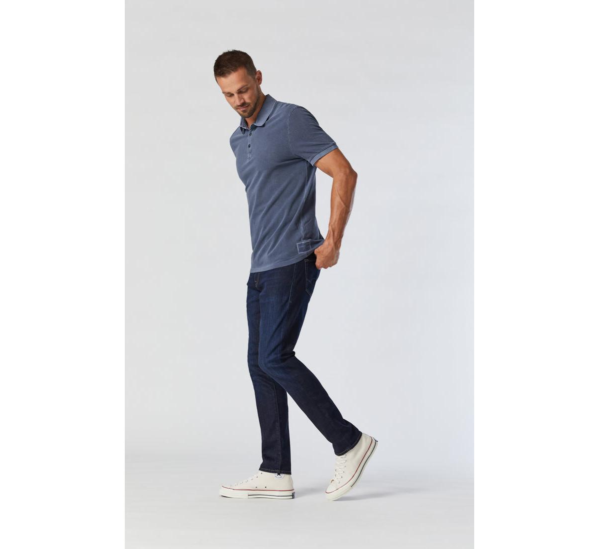 Click here for Mavi Jeans Mens Mavi Jake Slim Leg In Rinse Brushe... prices