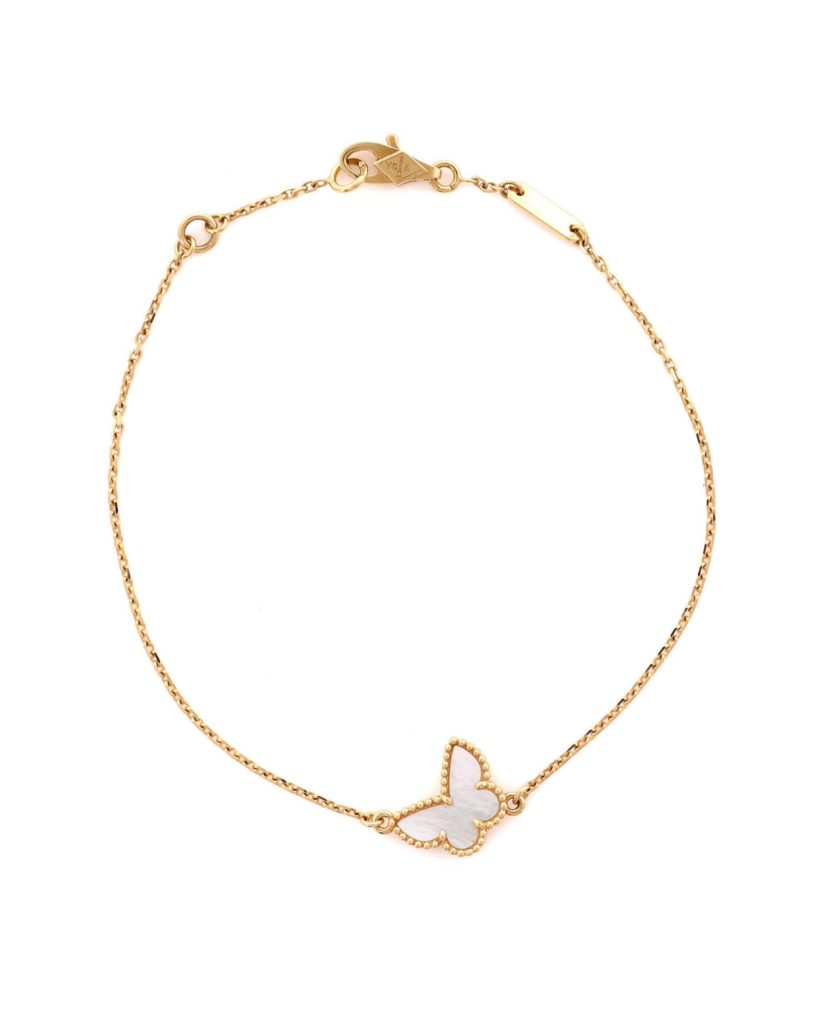 Click here for Pre-Owned Van Cleef & Arpels Sweet Alhambra Butter... prices