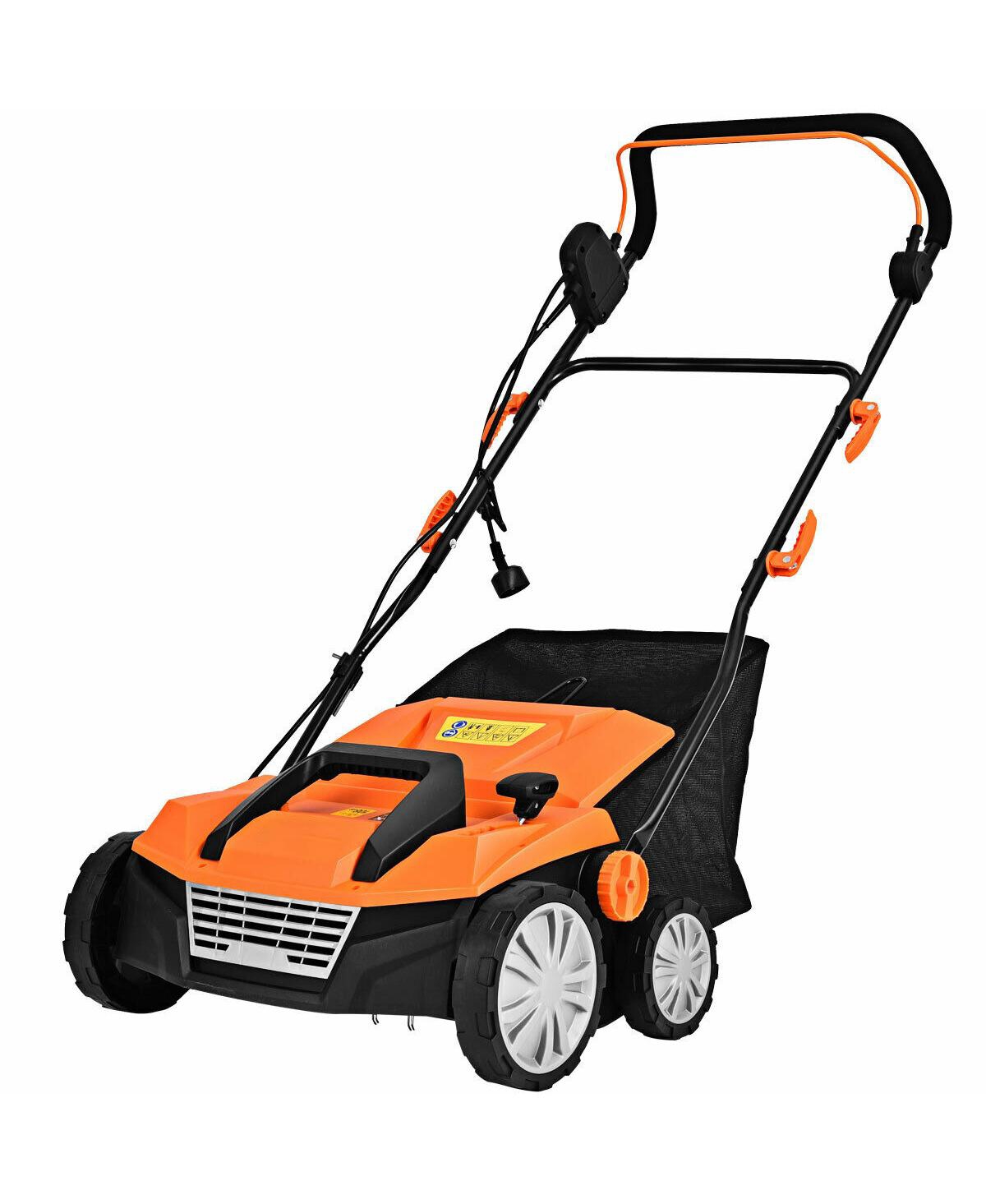 Click here for Sugift 15 Inch 13 Amp Electric Scarifier with Coll... prices