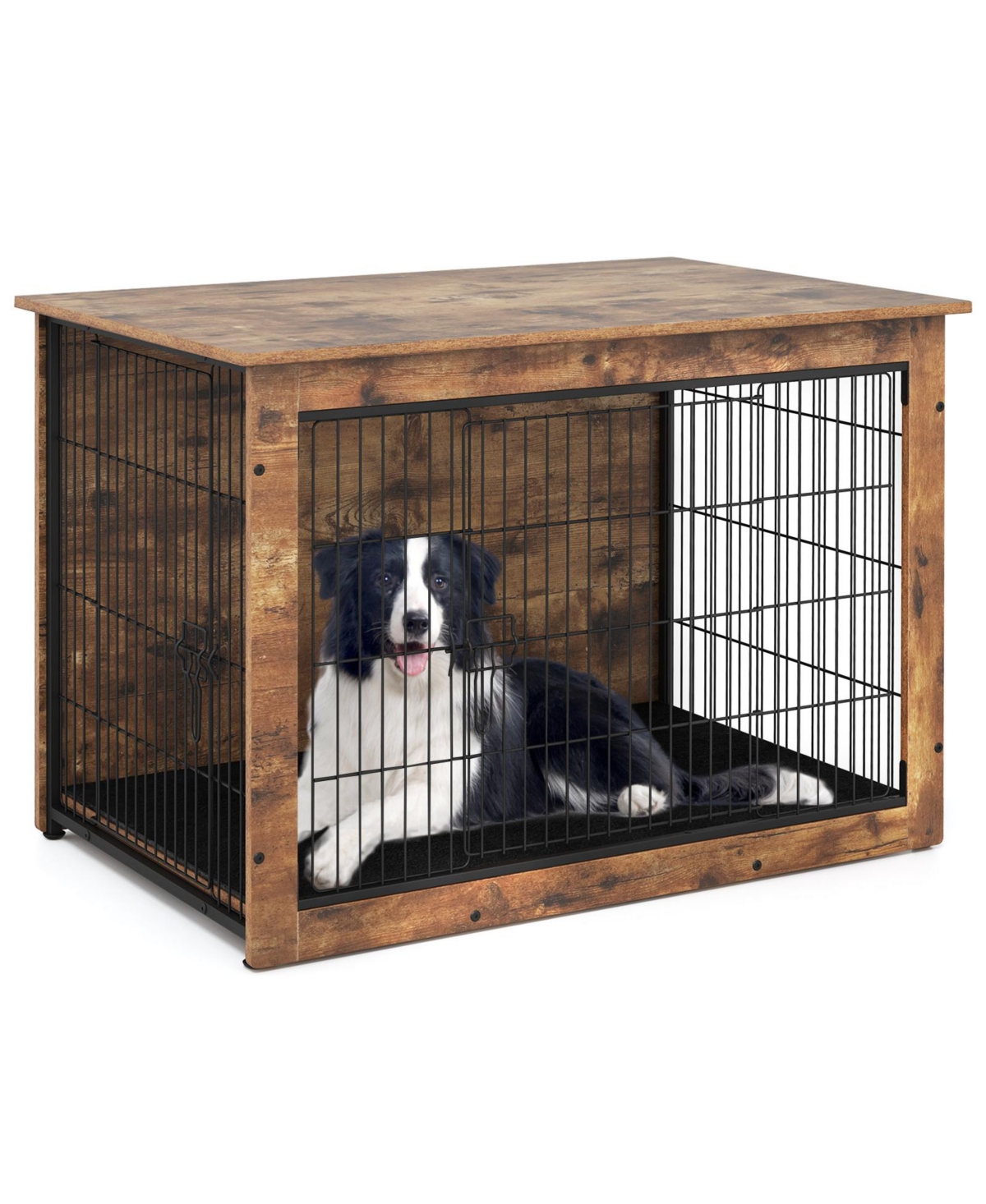 Click here for Gymax Dog Crate Furniture for Medium/Large Dogs 39... prices