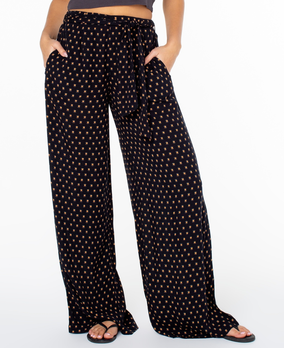 Click here for Roxy Womens Solstice Kiss Elastic Waist Pull-On Pa... prices