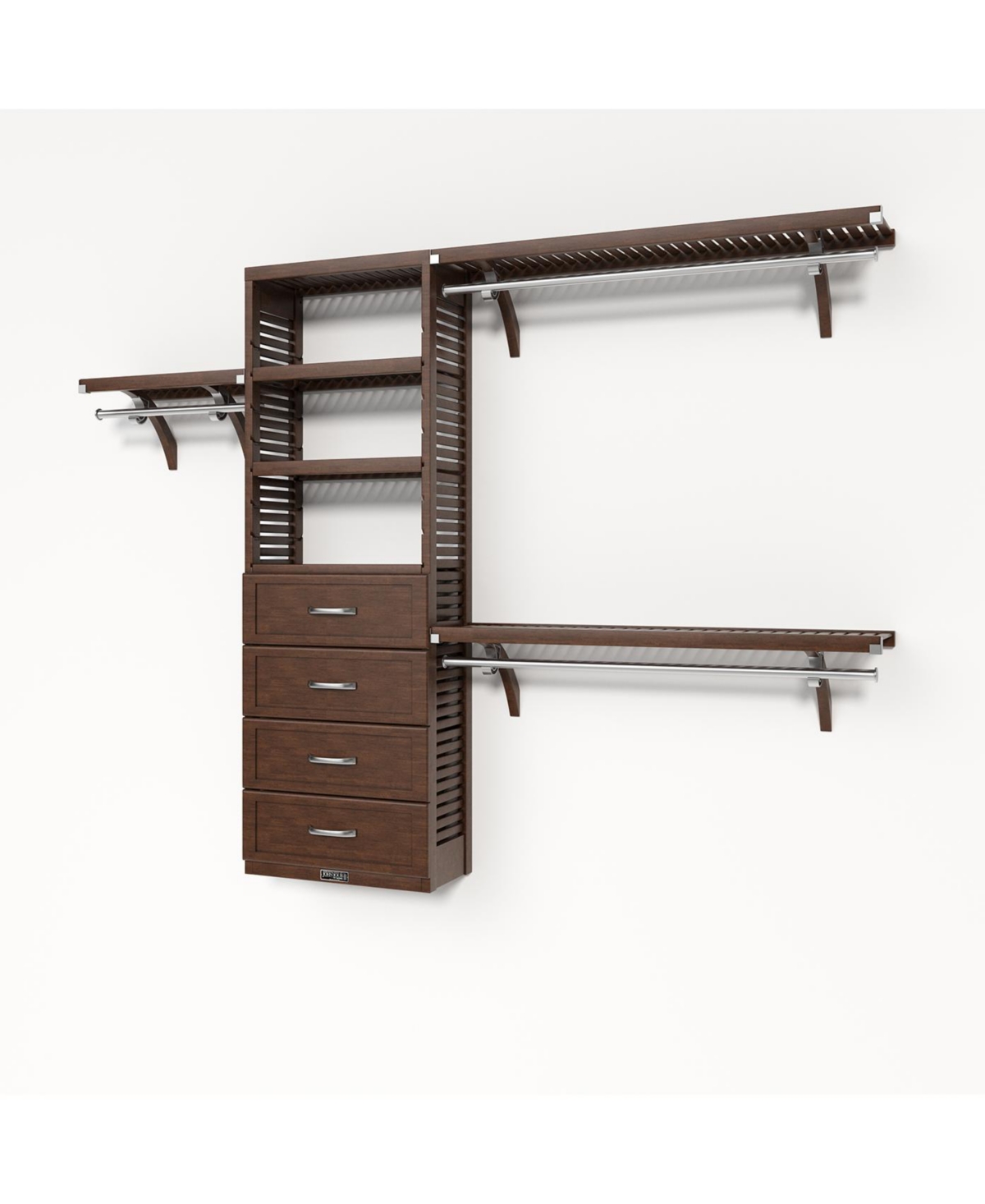Click here for John Louis Home Solid Wood Reach-In Closet Organiz... prices
