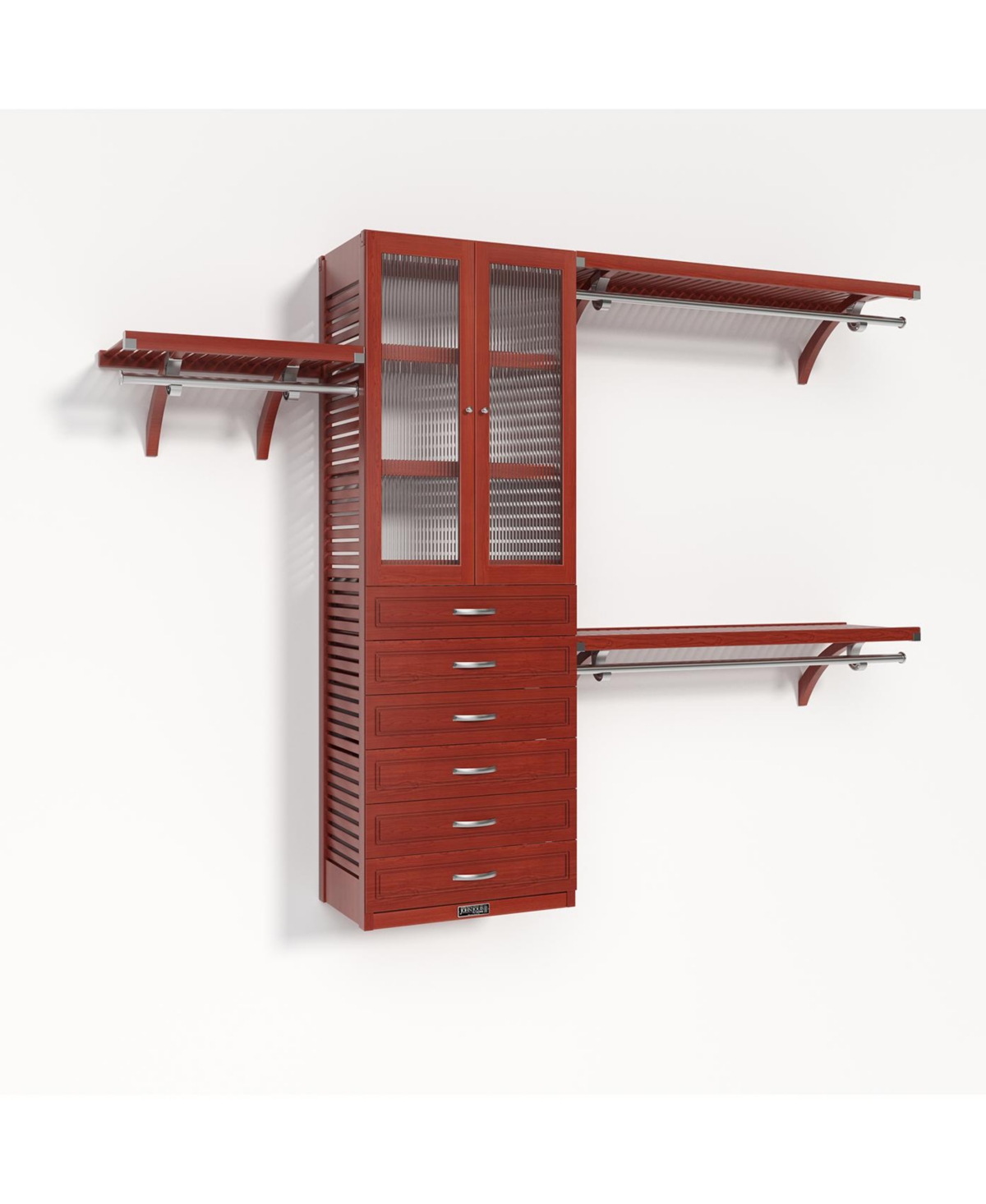 Click here for Solid Wood Walk-In Closet Organizer with 6 Drawers... prices