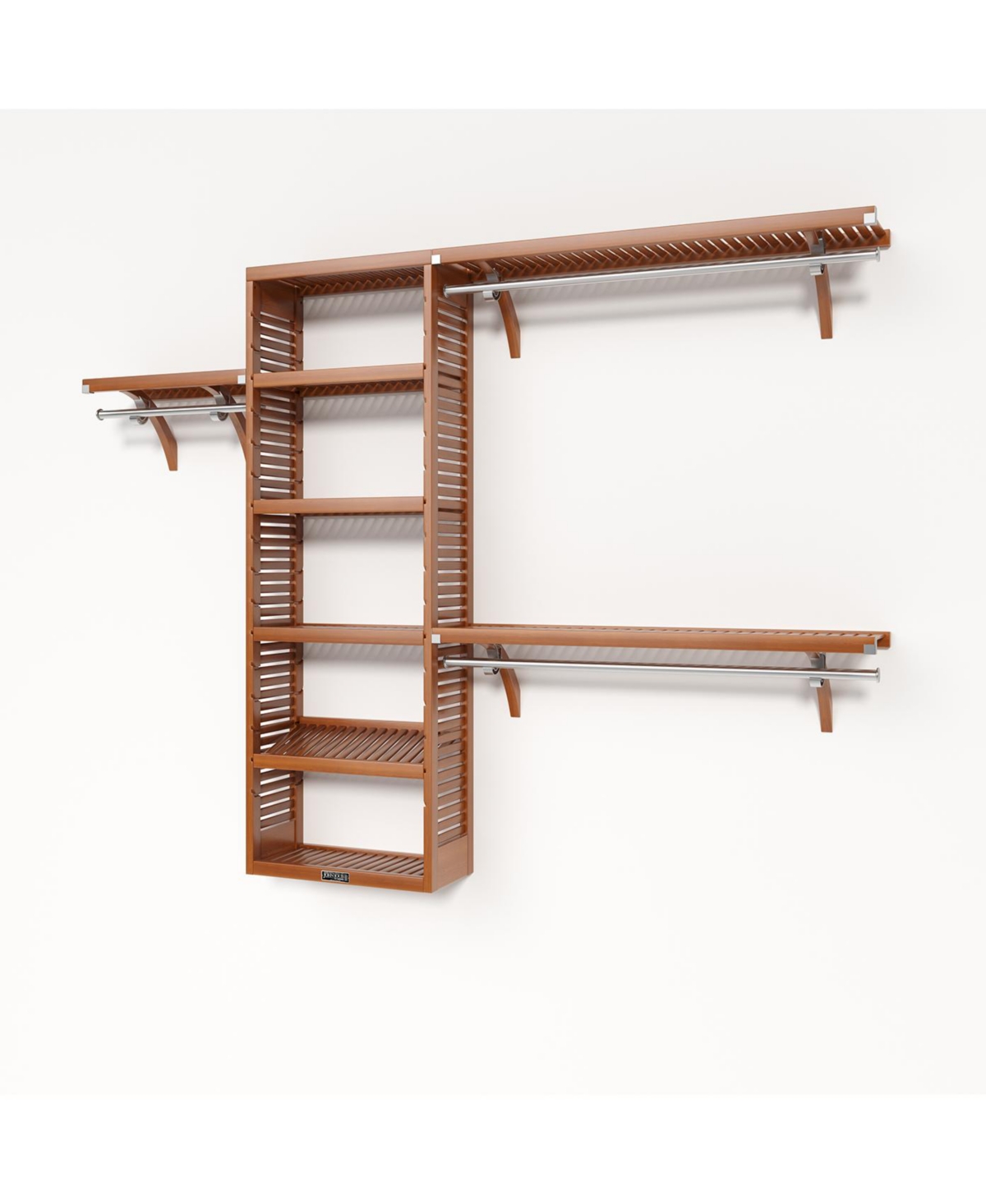 Click here for John Louis Home Solid Wood Reach-In Closet Organiz... prices