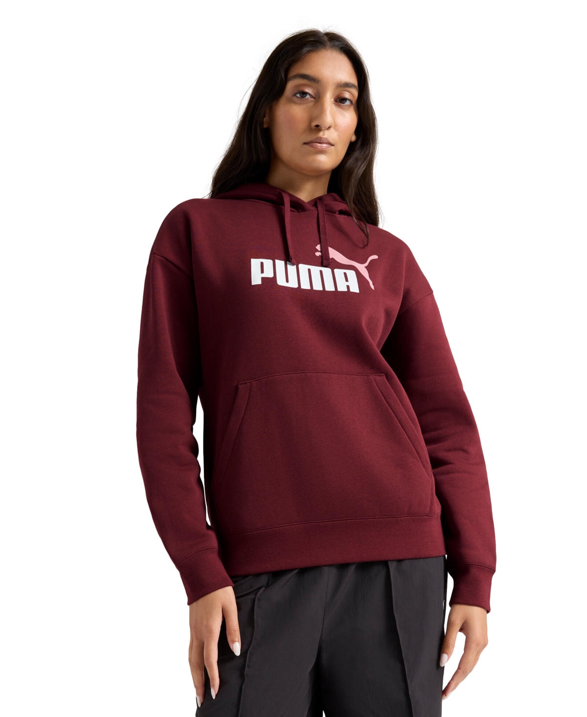 Click here for Puma Womens Essential Comfort Hoodie Sweatshirt -... prices