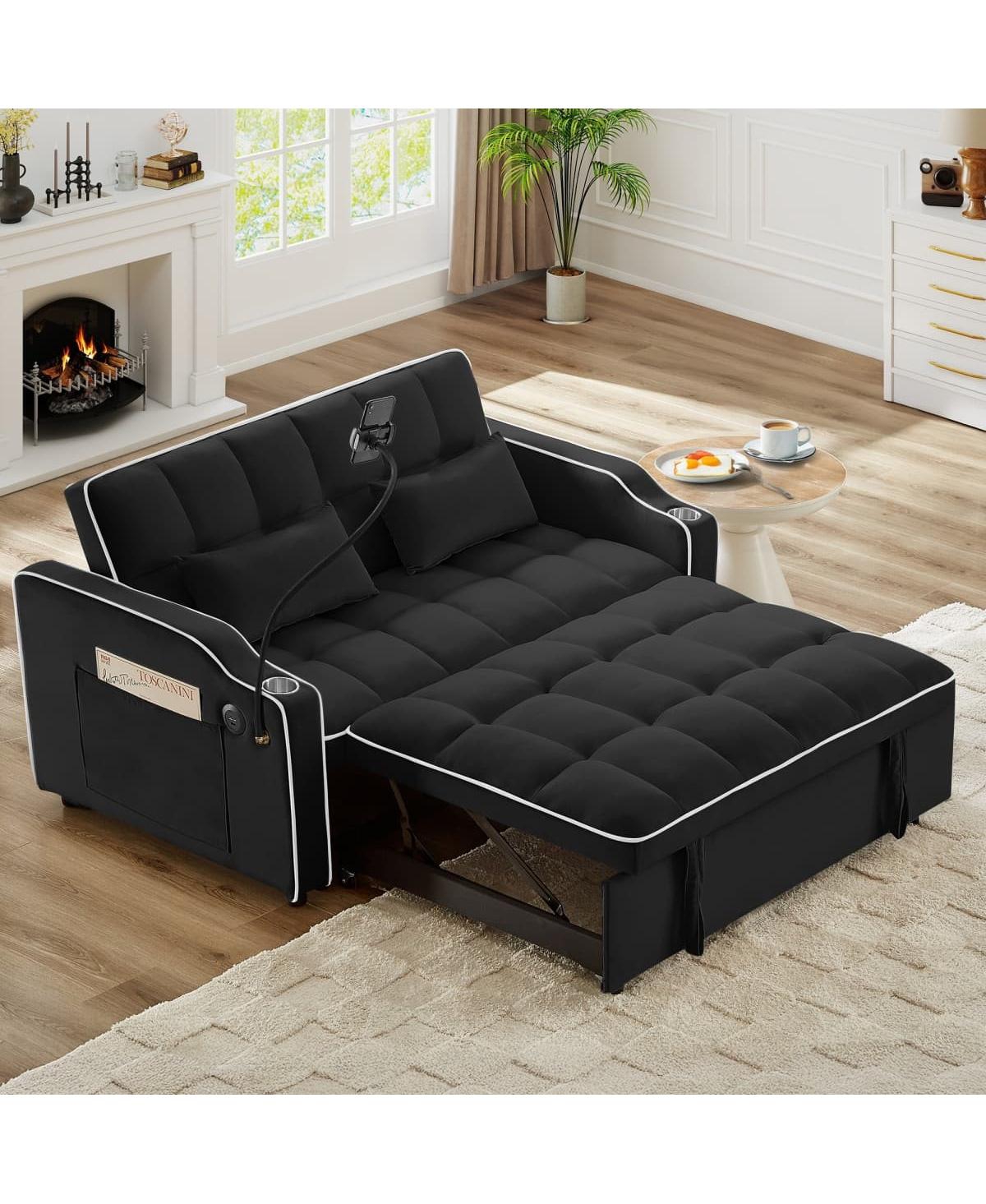 Click here for Maison Boucle 2-Seater Sofa Bed with Pull Out Slee... prices