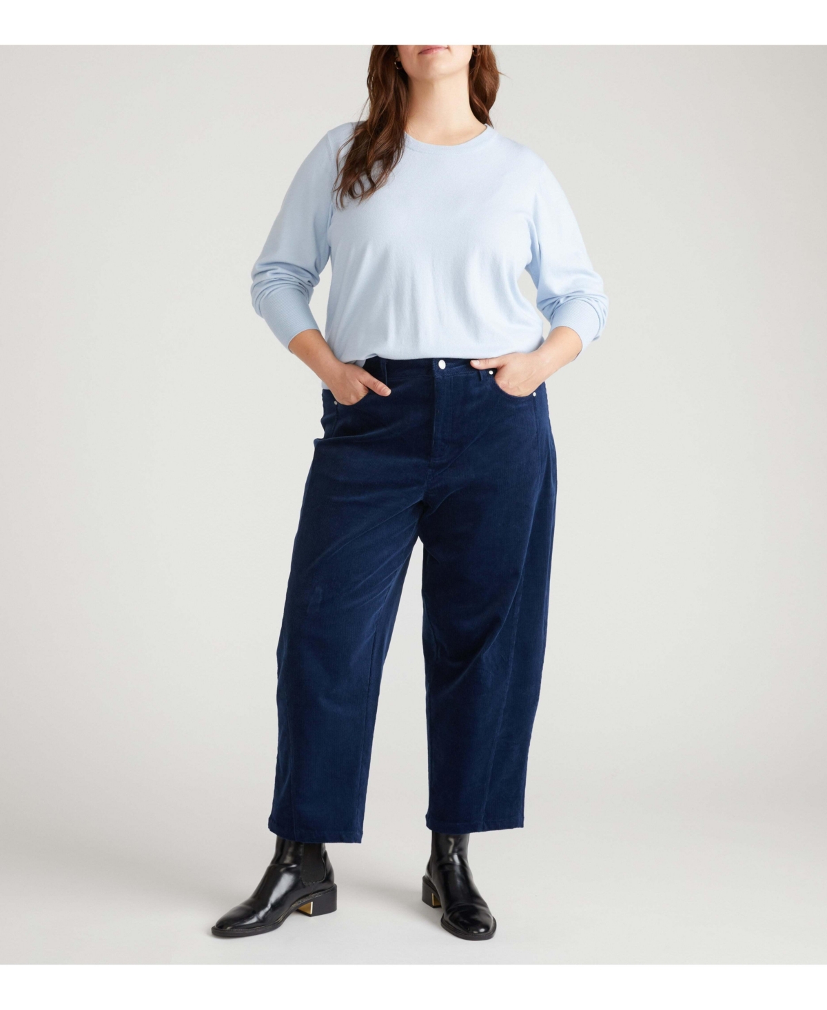 Click here for Universal Standard Womens Dakota Twisted Leg Cordu... prices