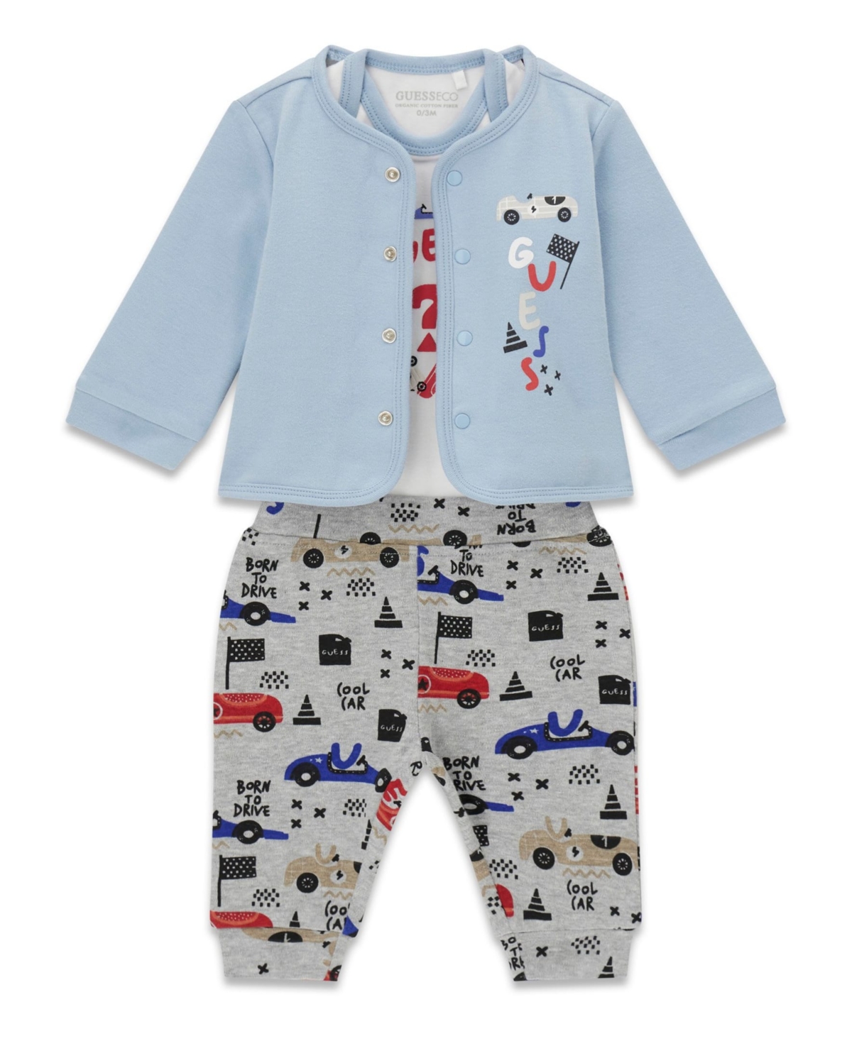 Click here for Guess Baby Boys Short-Sleeve Bodysuit  Reversible... prices