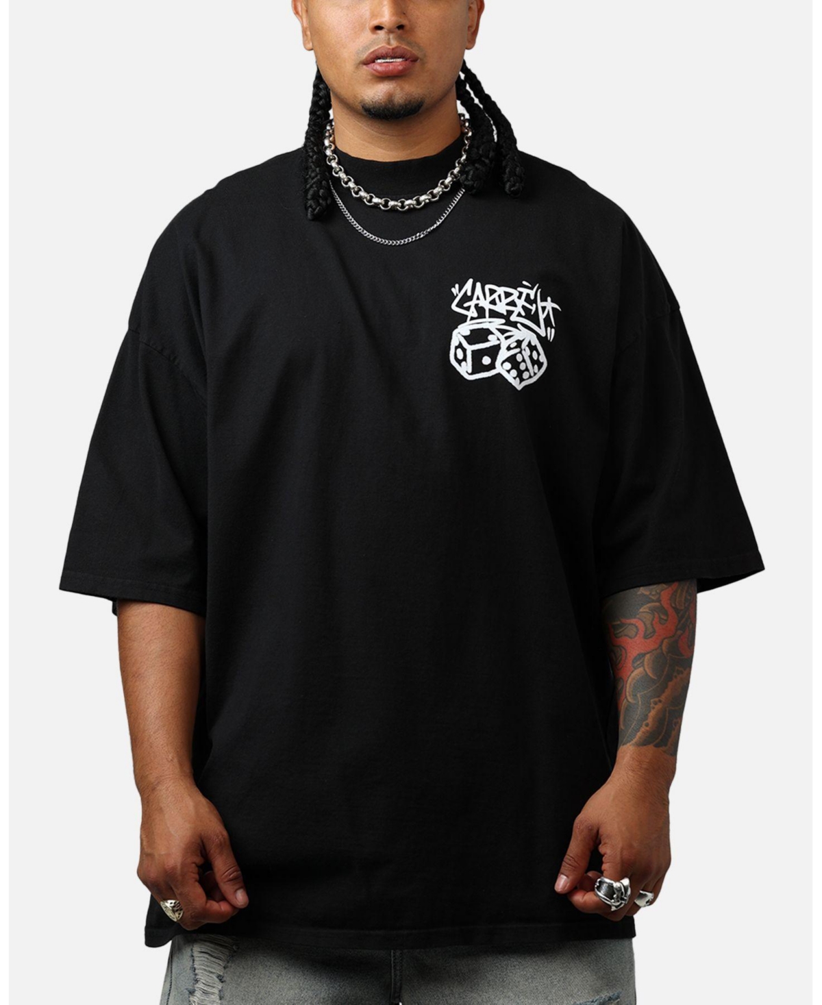 Click here for Carre Mens Rolling Worldwide T-Shirt prices