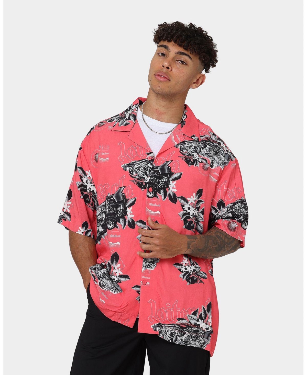 Click here for Loiter Motorsport Ultra Button Up Shirt prices