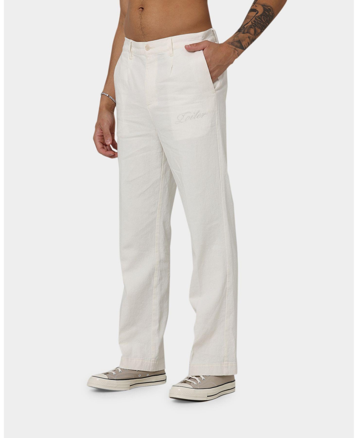 Click here for Loiter Mens Utopia Linen Pant prices