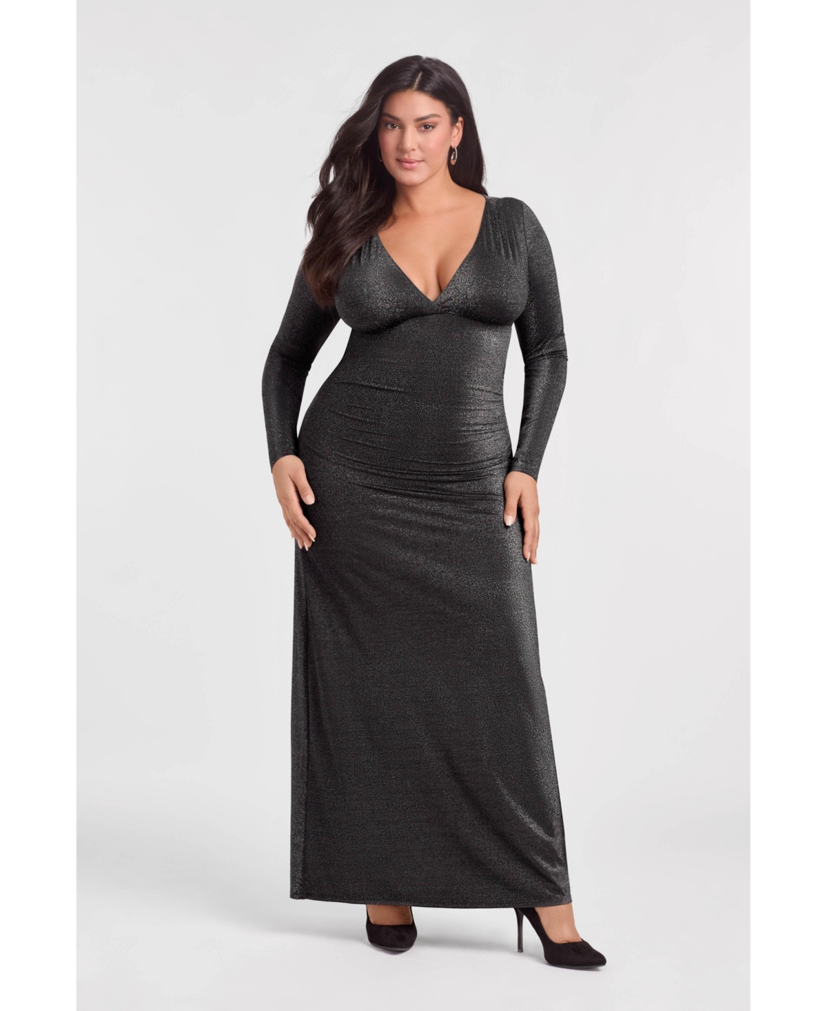 Click here for S3 Apparel Womens S3 Sculpting Shapewear Shirred V... prices