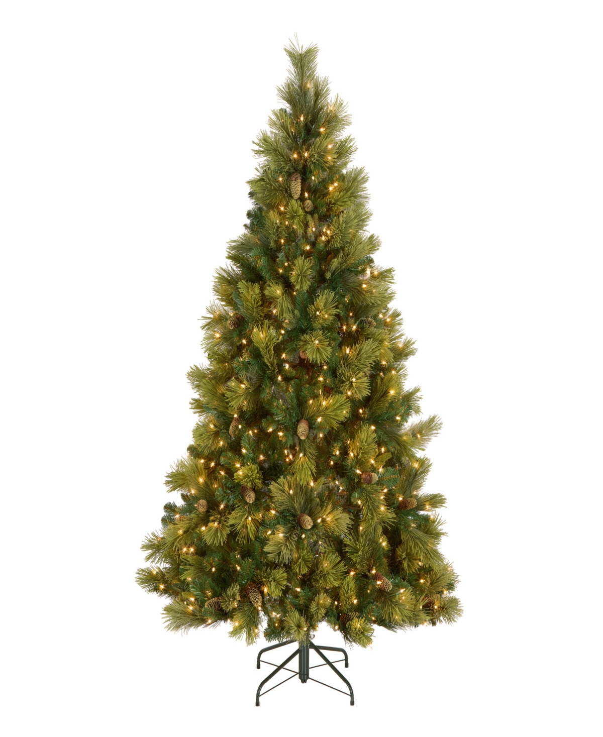 Click here for National Tree 6.5 Carolina Pine Tree with 650 Clea... prices