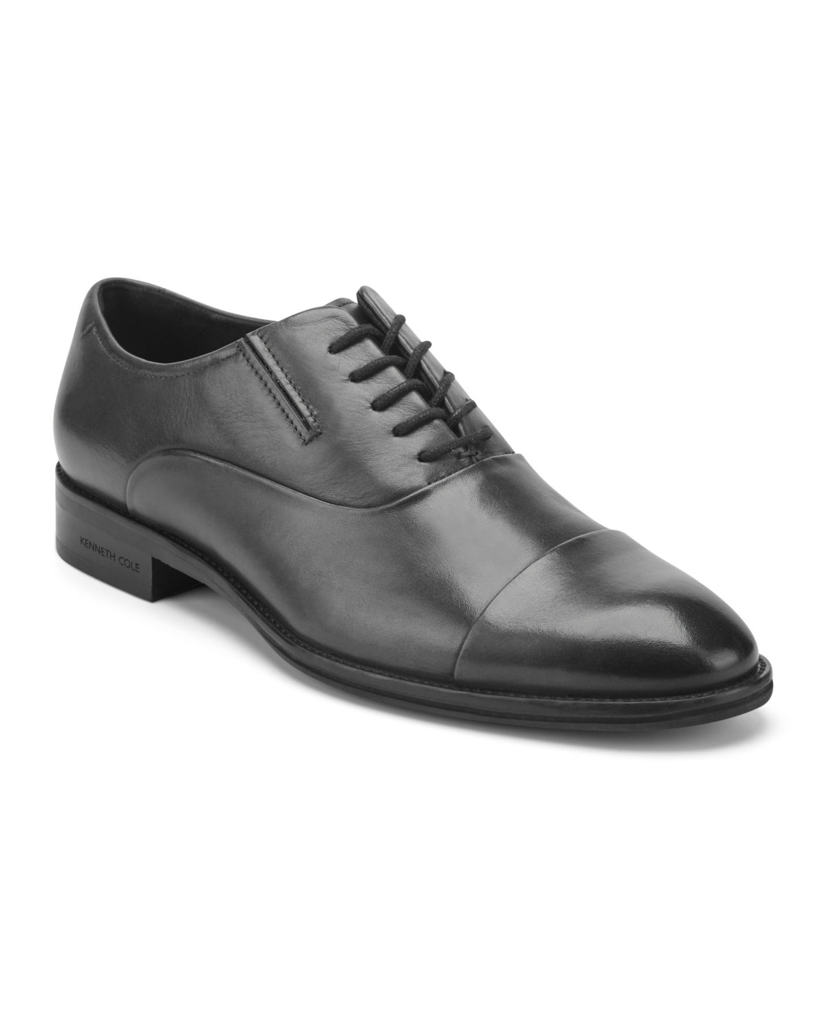 Click here for Kenneth Cole New York Mens Tully Leather Cap Toe O... prices