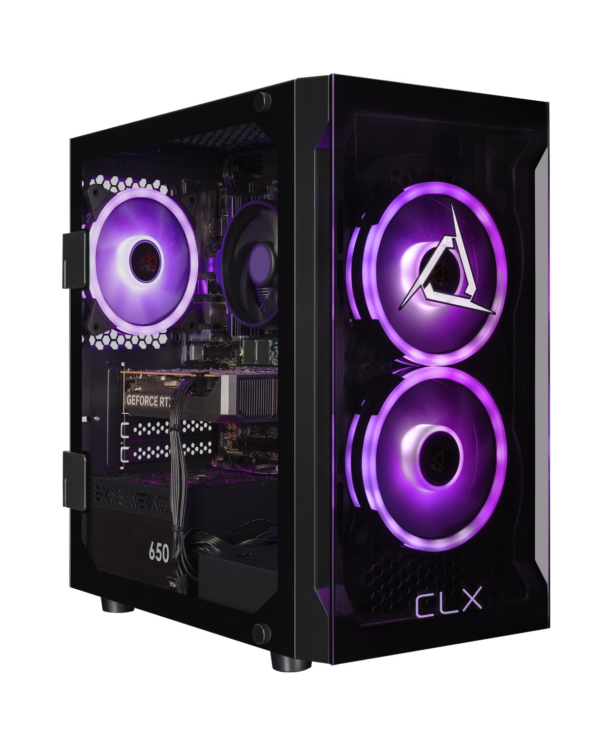 Click here for Clx Set Gaming Pc - Amd Ryzen 7 8700F 4.1GHz 8-Cor... prices