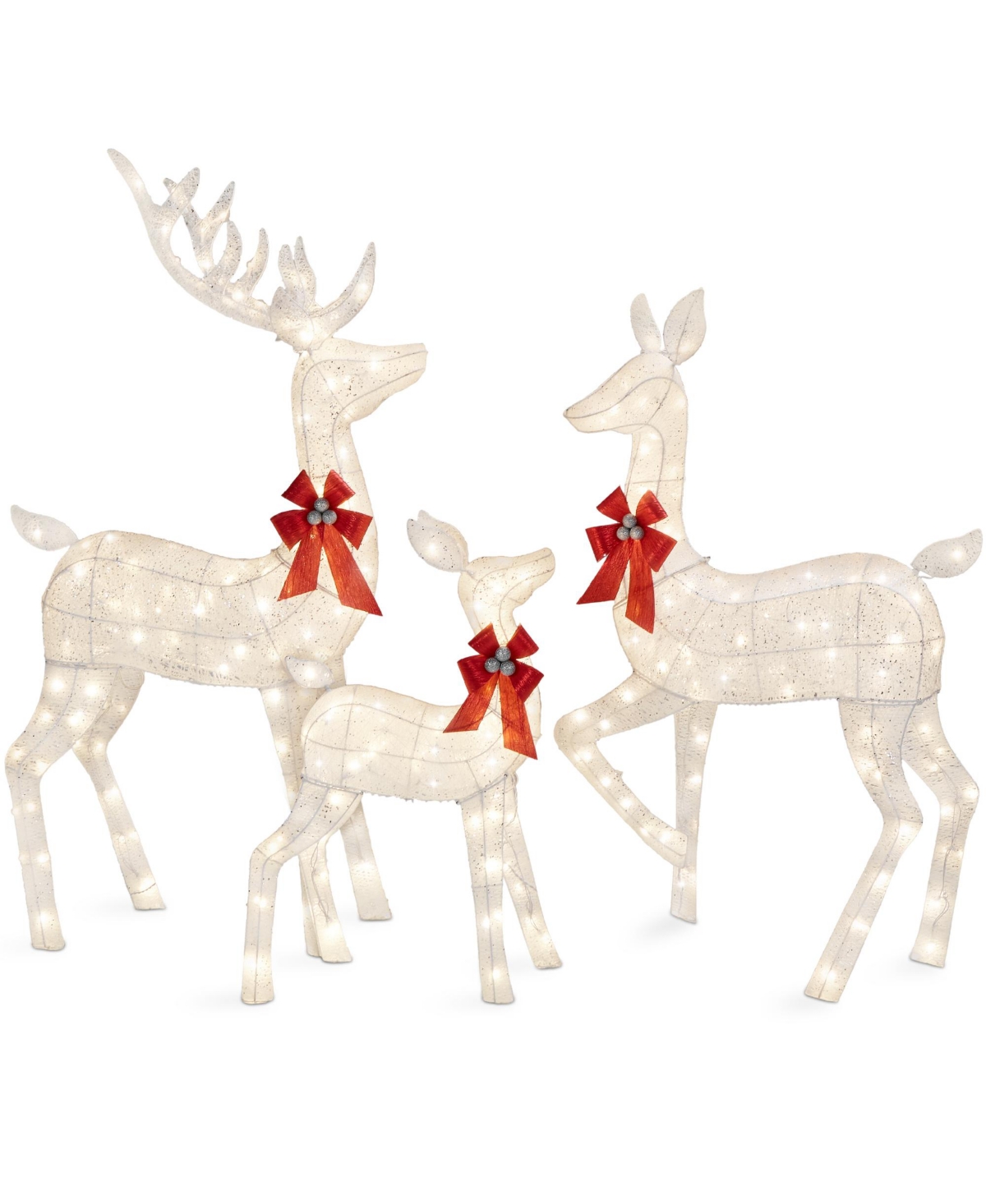 Click here for Best Choice Products 6.5ft 3-Piece Lighted Christm... prices