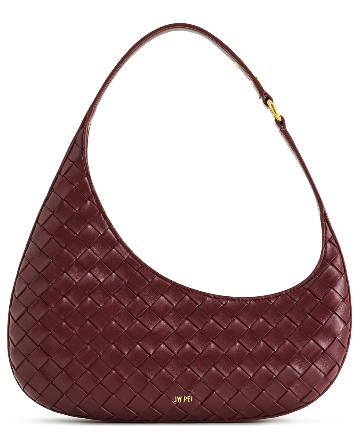 Click here for Jw Pei Harlee Zipper Shoulder Bag - Burgundy prices