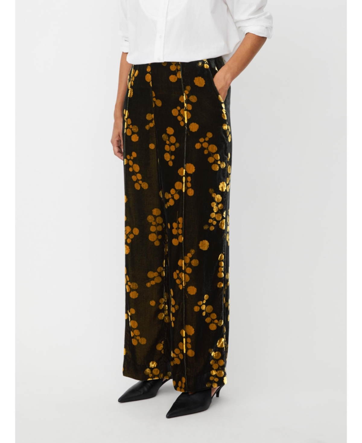 Click here for Masai Copenhagen Womens Petrilla Floral Print Pant... prices